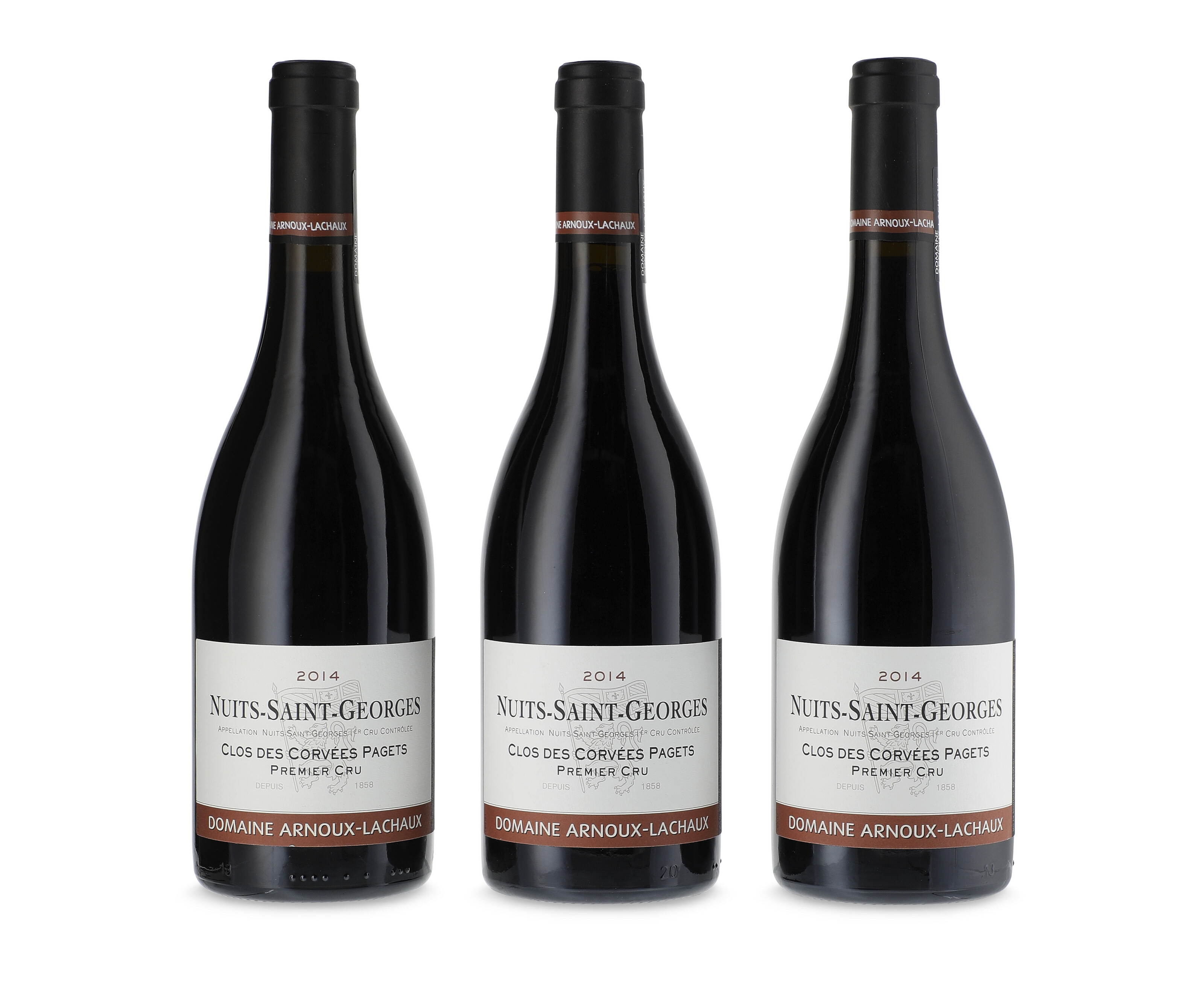 Domaine Arnoux-Lachaux, Nuits-Saint-Georges Clos des Corvees Pagets ...