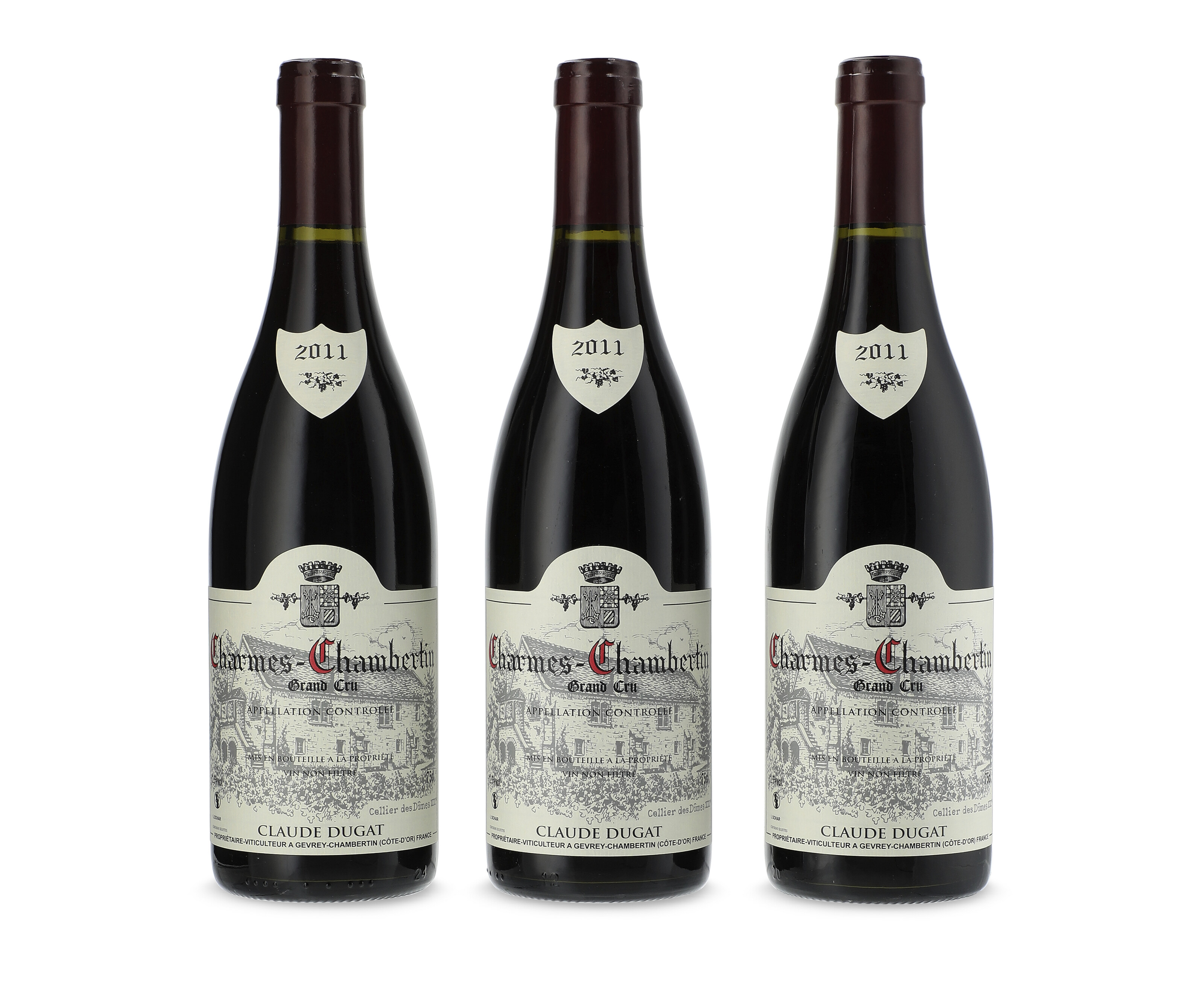 Claude Dugat, Charmes-Chambertin 2011, Côte de Nuits, Grand Cru ...