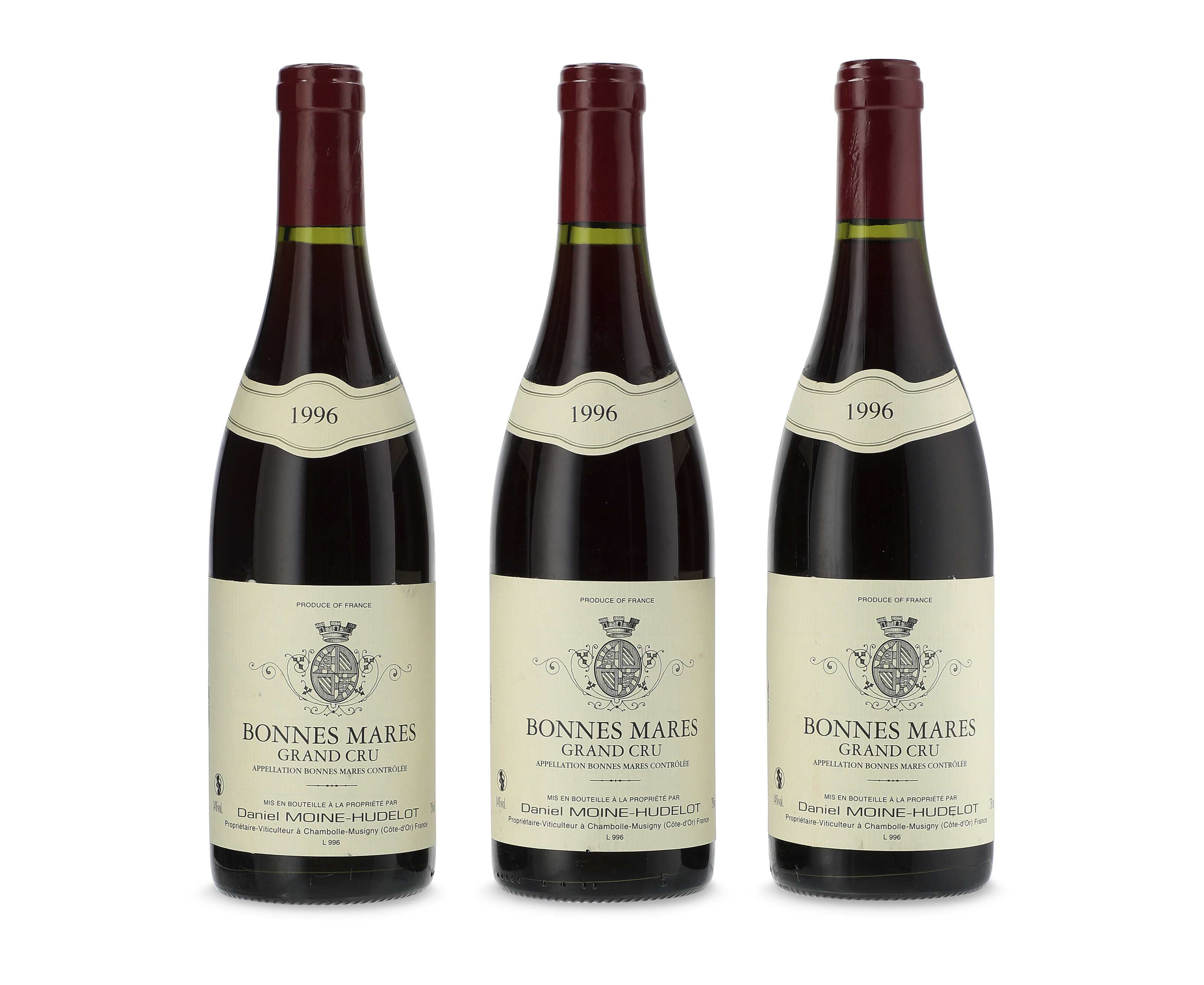 Daniel Moine-Hudelot, Bonnes Mares 1996, Côte de Nuits, Grand ...