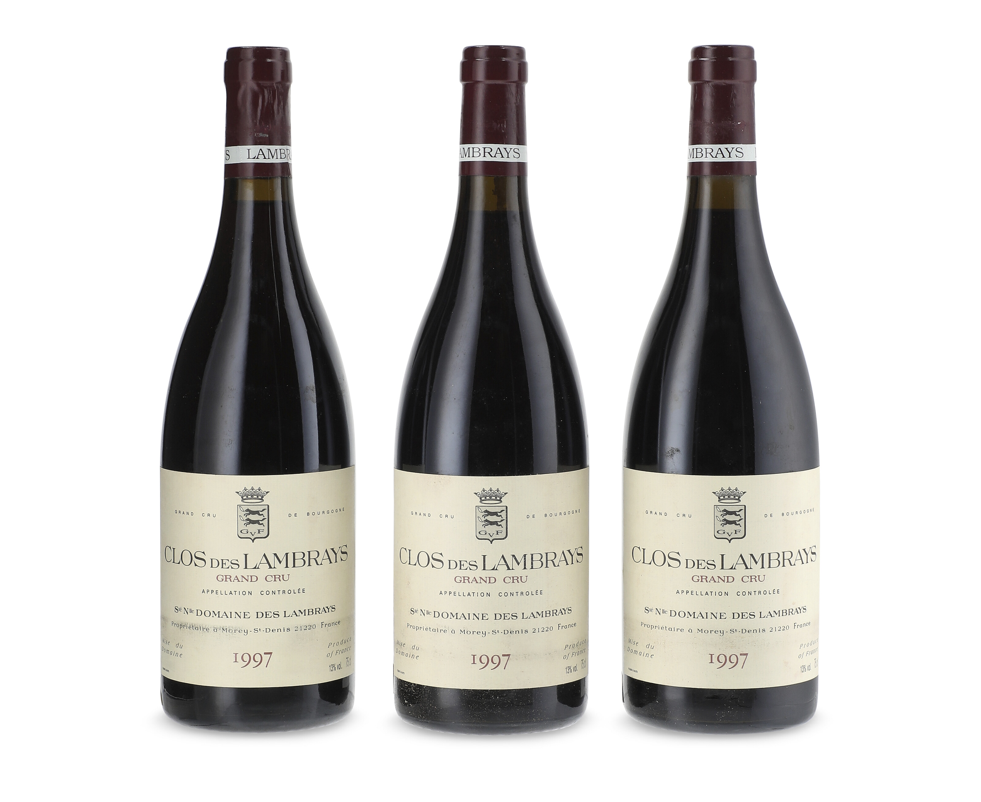 Domaine des Lambrays, Clos des Lambrays 1997, Côte de Nuits, Grand ...