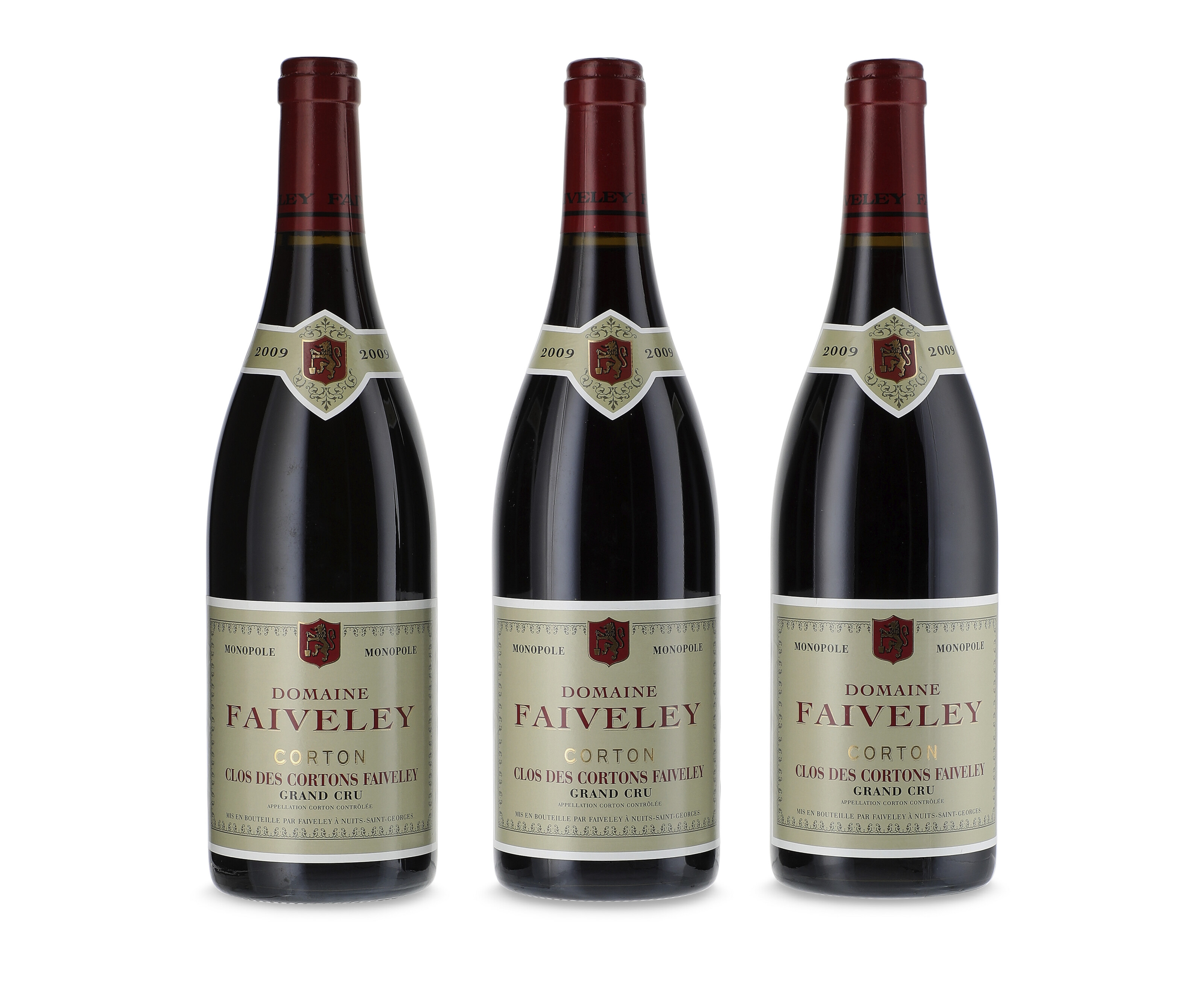 Domaine Faiveley, Corton Clos des Cortons Faiveley 2009, Côte de Beaune ...