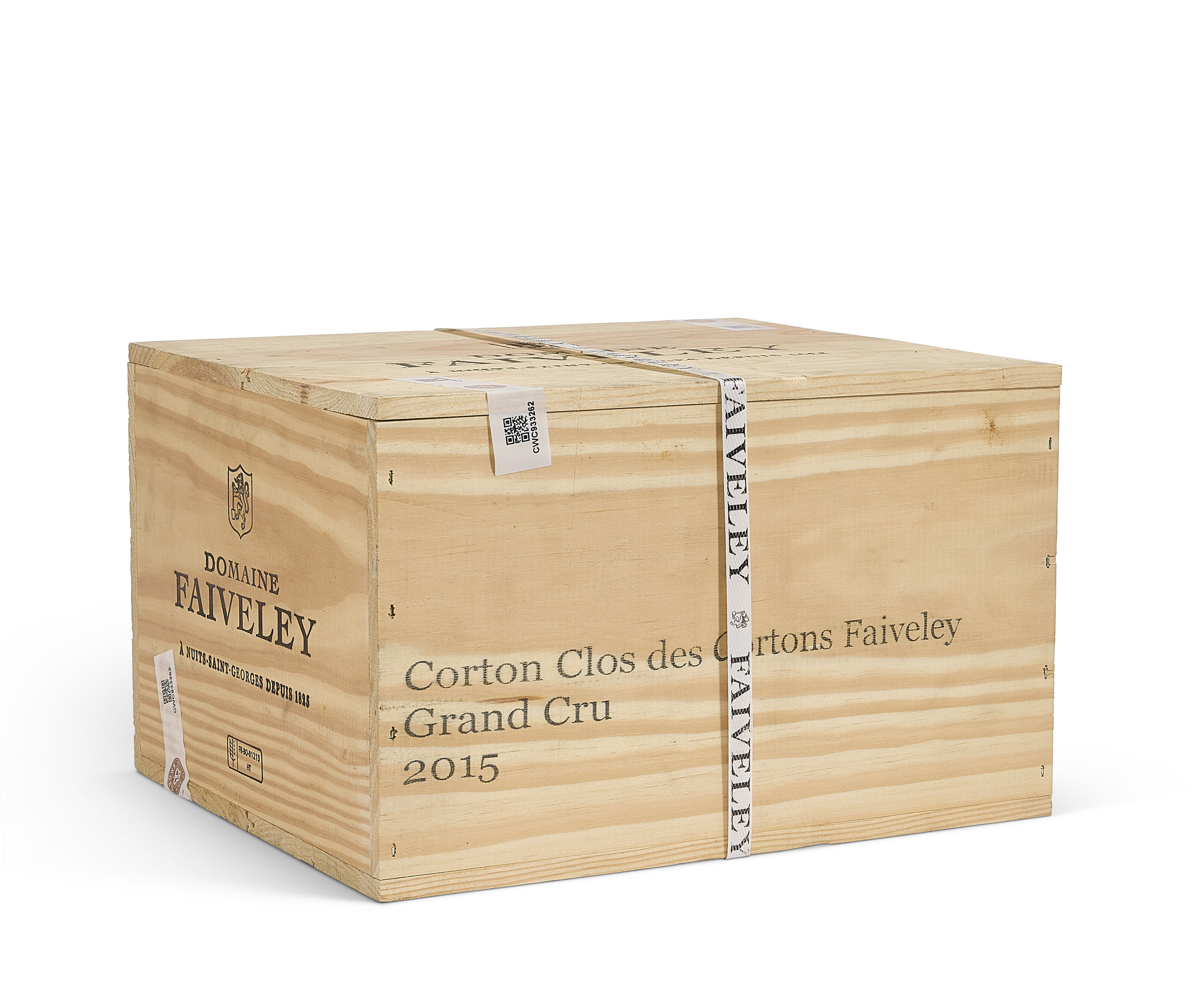 Domaine Faiveley, Corton Clos des Cortons Faiveley 2015, Côte de Beaune ...