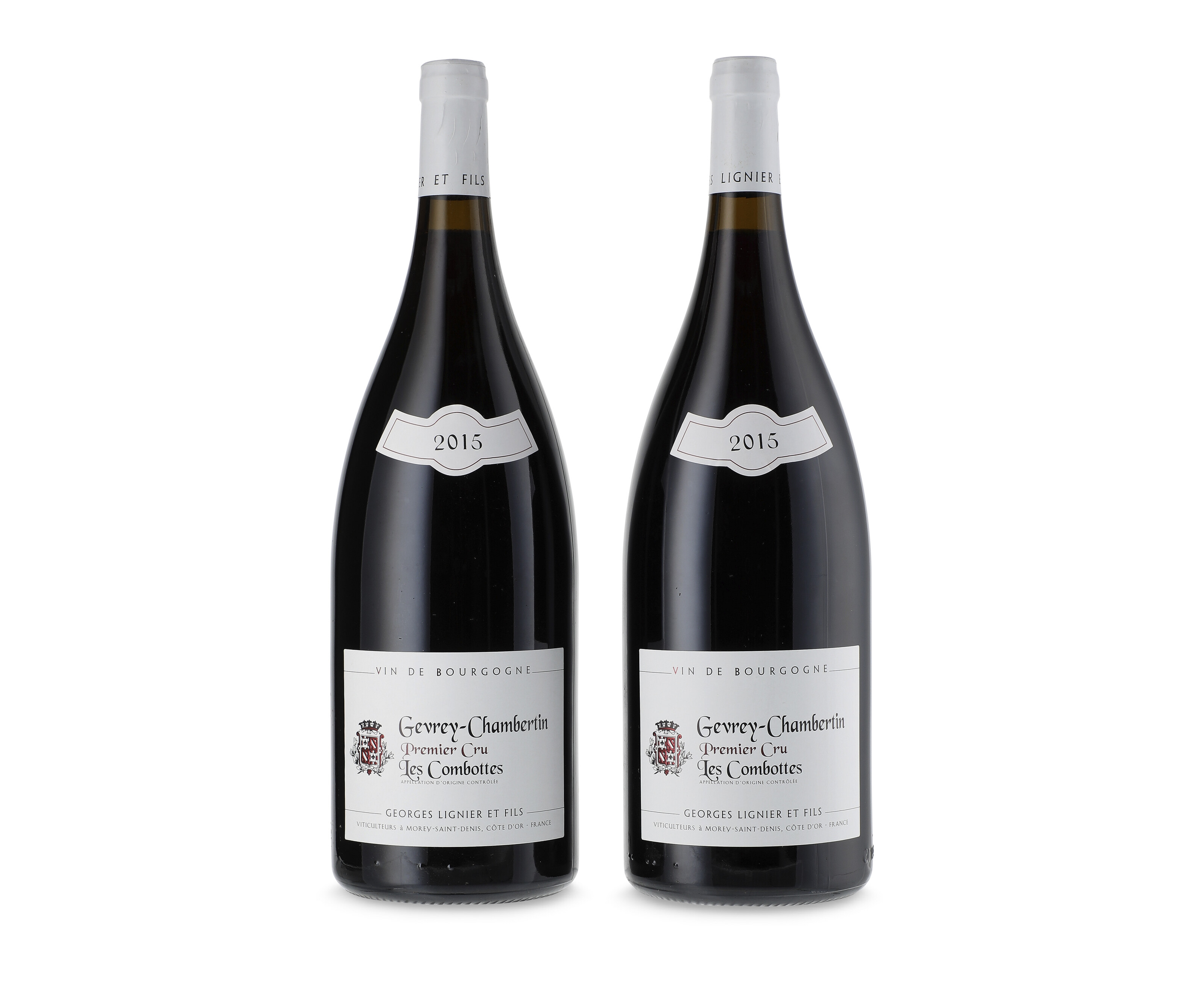 Georges Lignier et Fils, Gevrey-Chambertin Aux Combottes 2015, Côte de ...