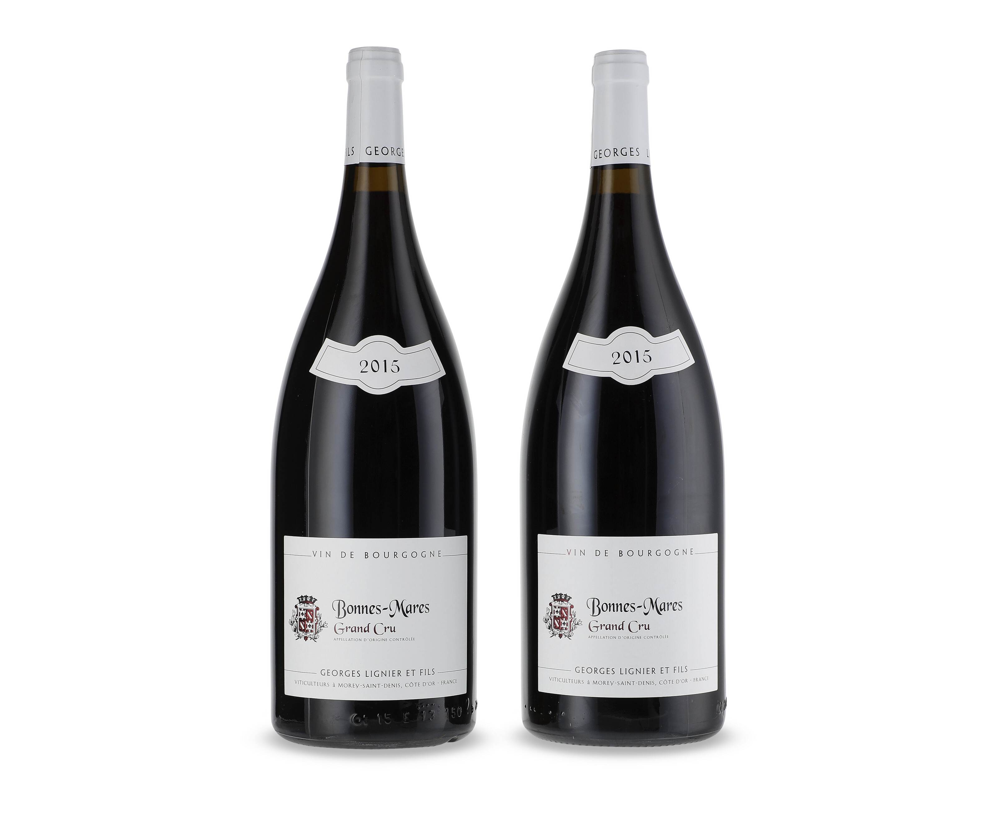Georges Lignier et Fils, Bonnes Mares 2015, Côte de Nuits, Grand Cru ...