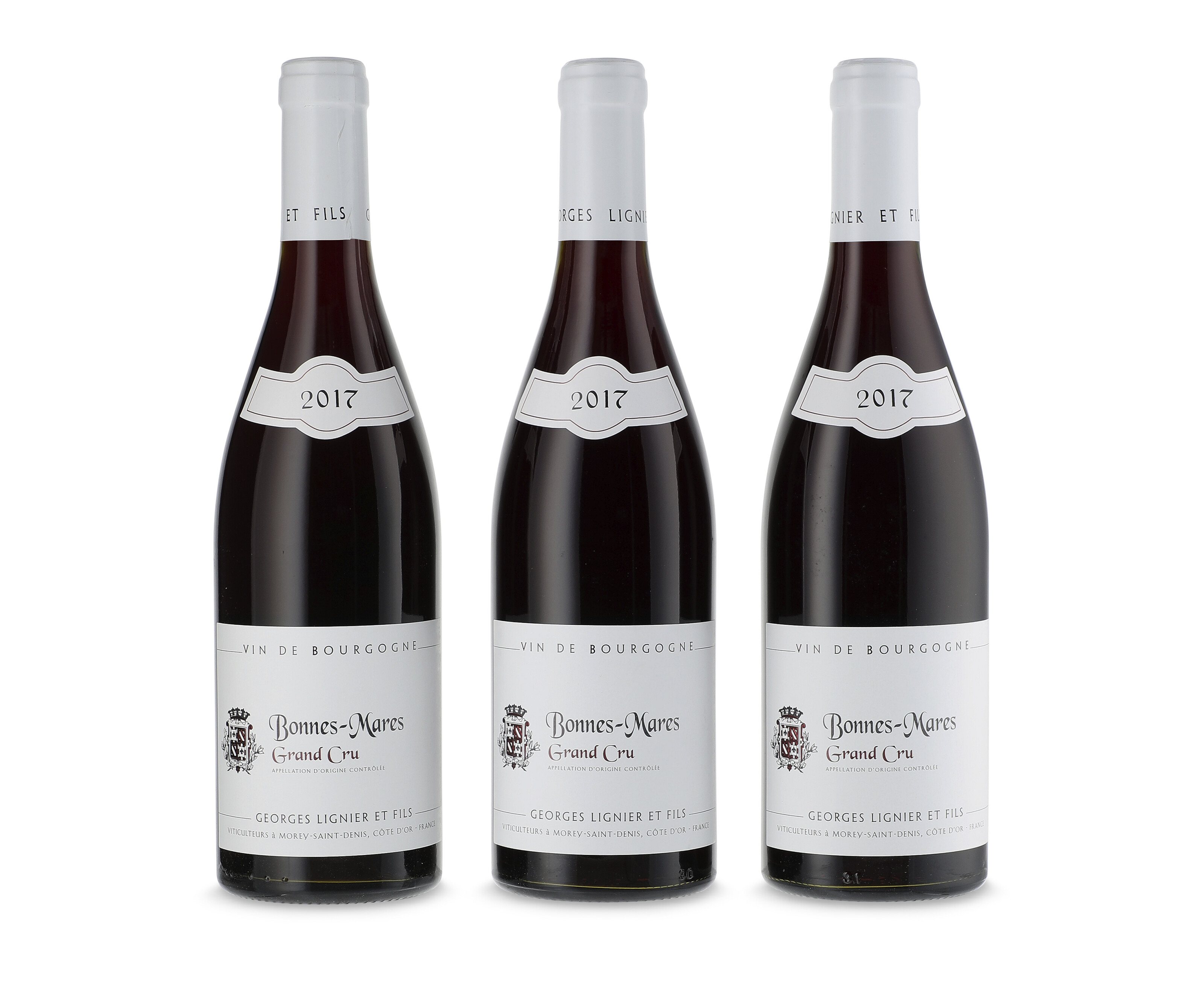 Georges Lignier et Fils, Bonnes Mares 2017, Côte de Nuits, Grand Cru ...