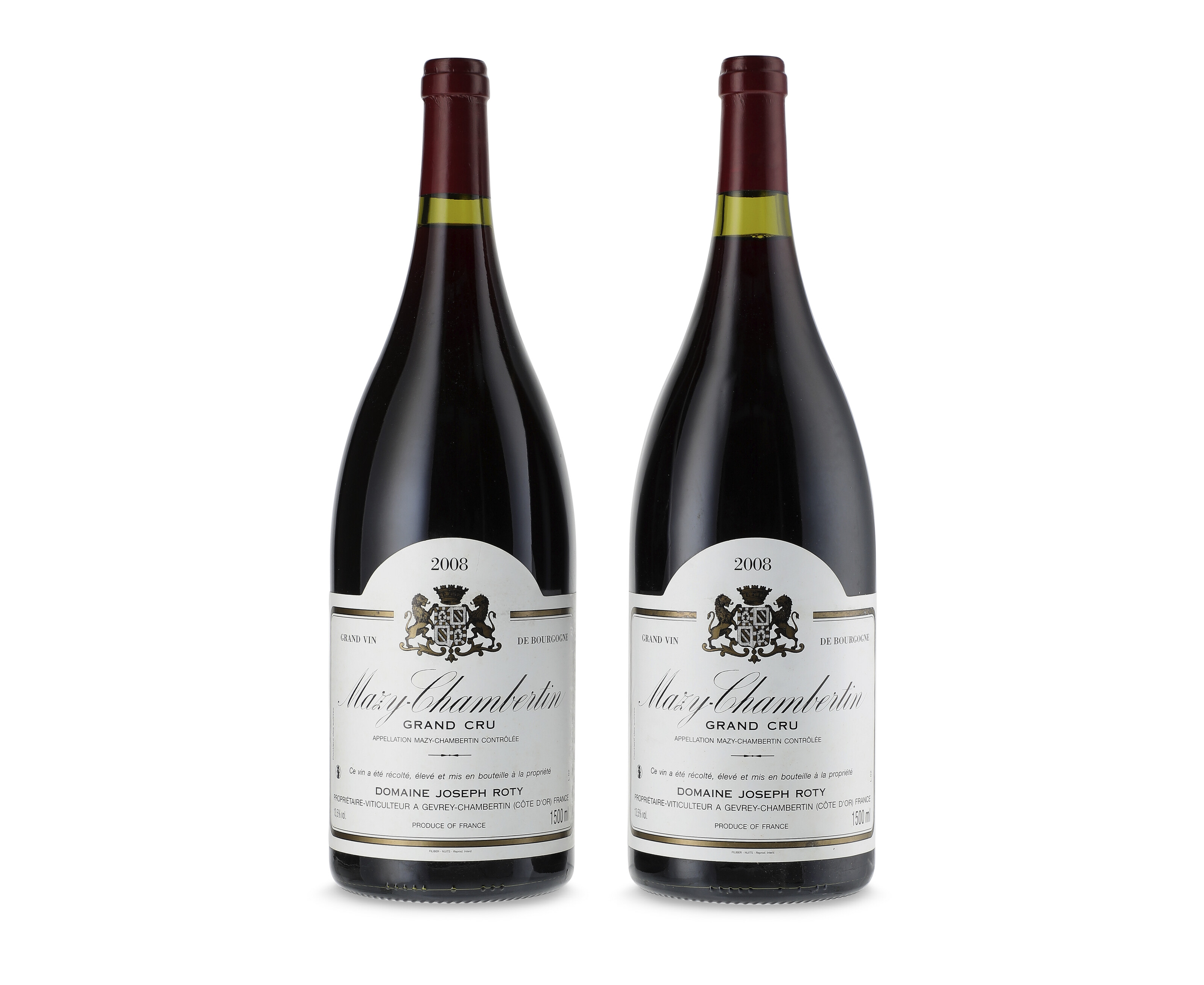Joseph Roty, Mazy-Chambertin 2008, Côte de Nuits, Grand Cru3 lightly ...