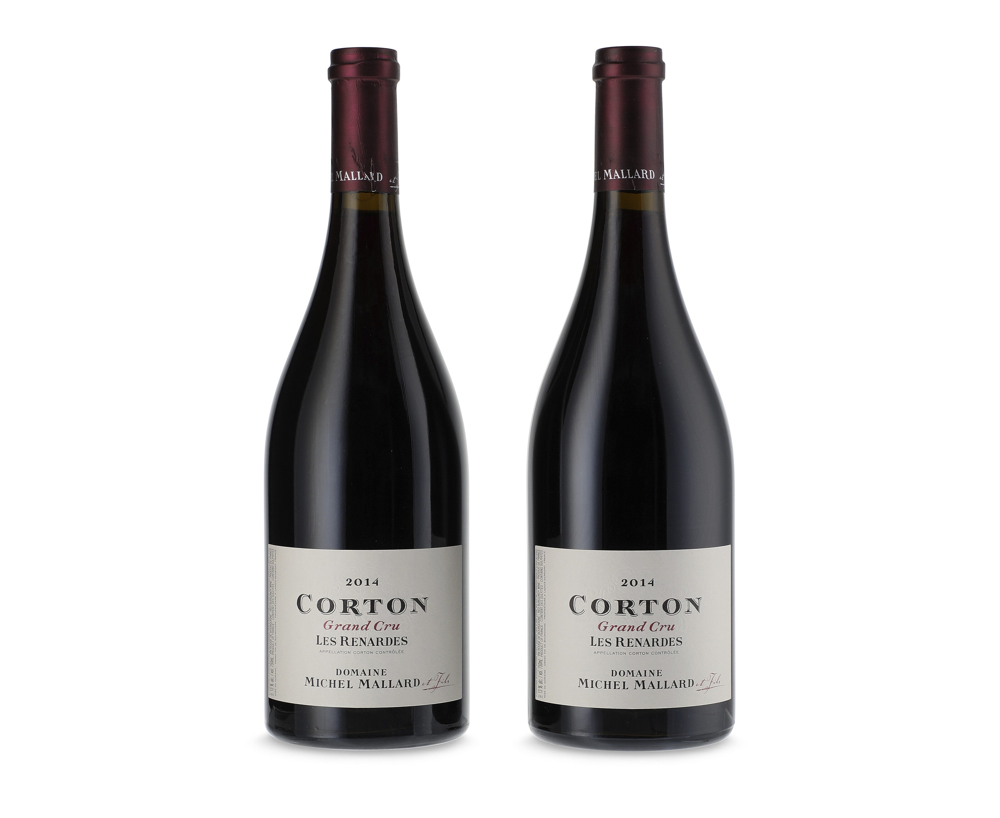 Domaine Michel Mallard, Corton Les Renardes 2014, Côte de Nuits, Grand ...