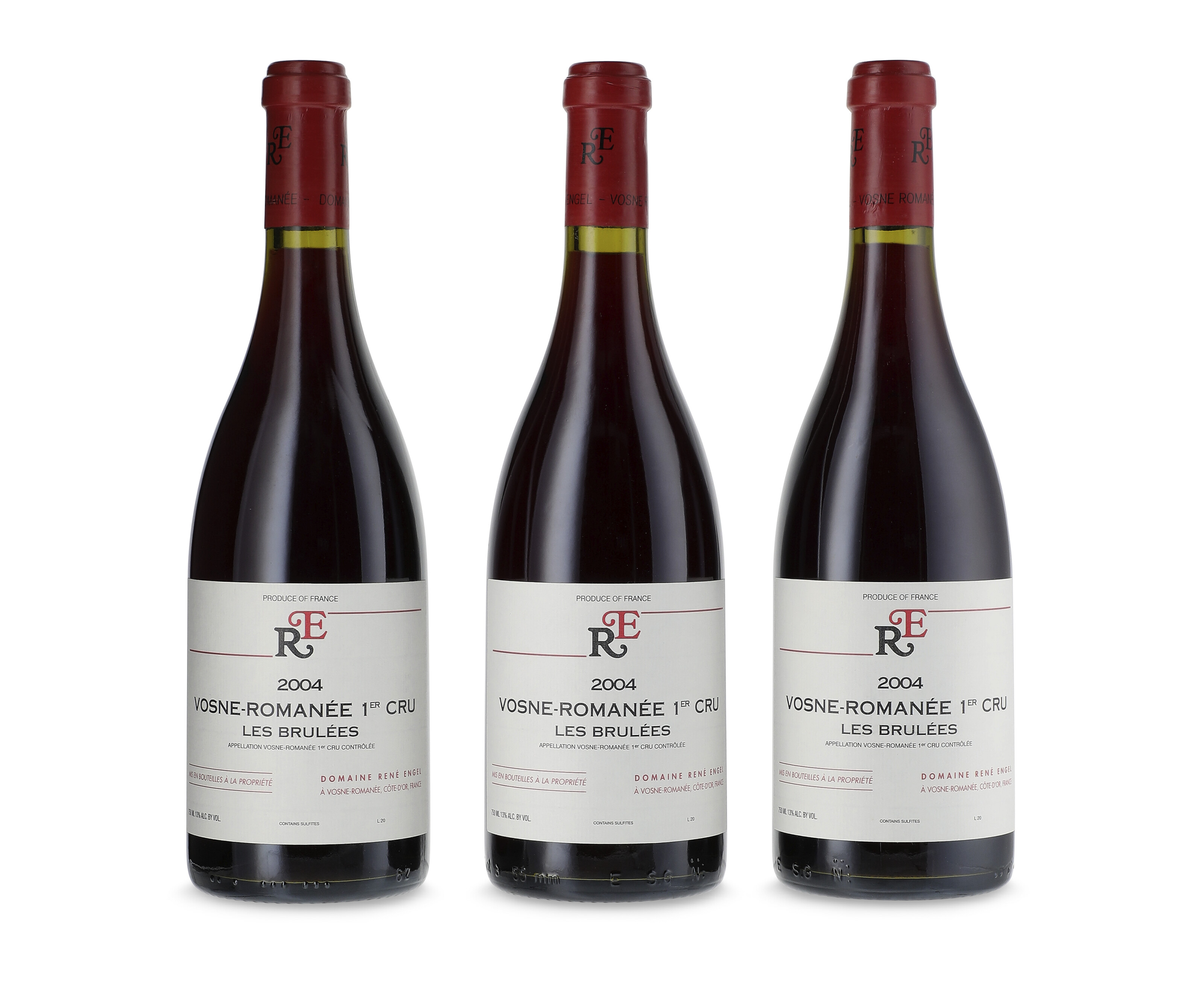Domaine René Engel, Vosne-Romanée Les Brûlées 2004, Côte de Nuits ...