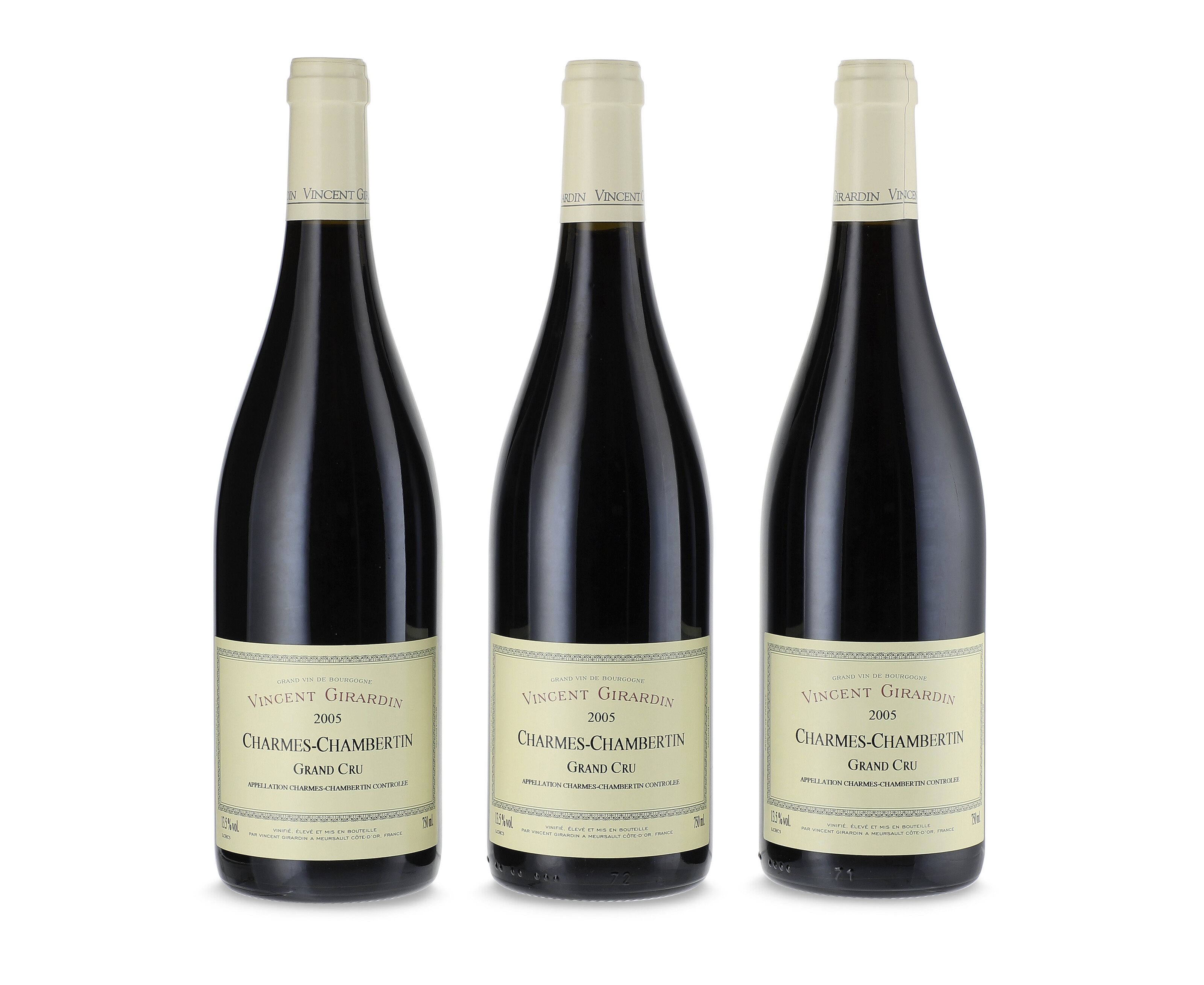 Vincent Girardin, Charmes-Chambertin 2005, Côte de Nuits, Grand Cru ...