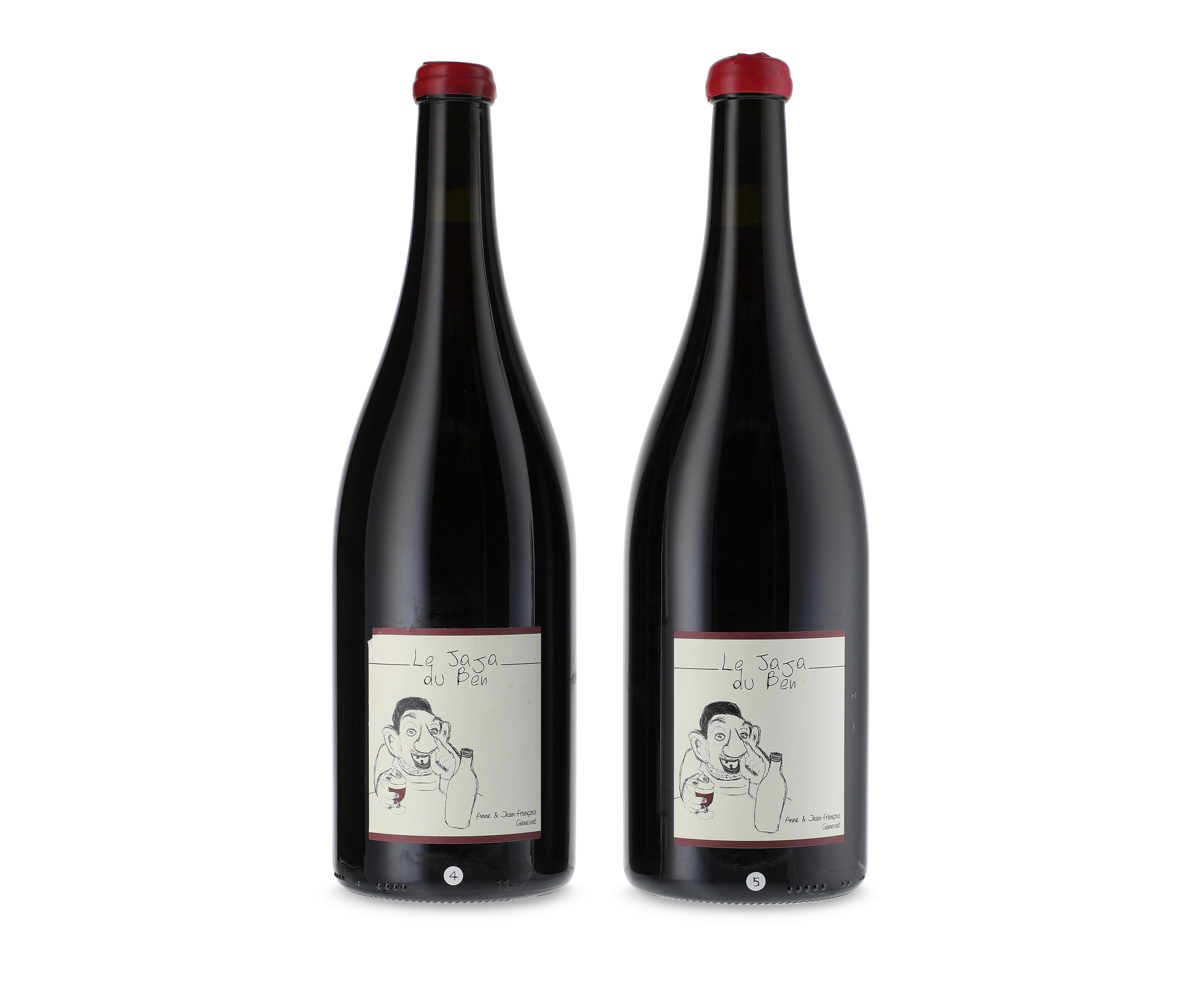 Anne et Jean-François Ganevat, Le Jaja du Ben 2016, In 6-magnum oc, 1 ...