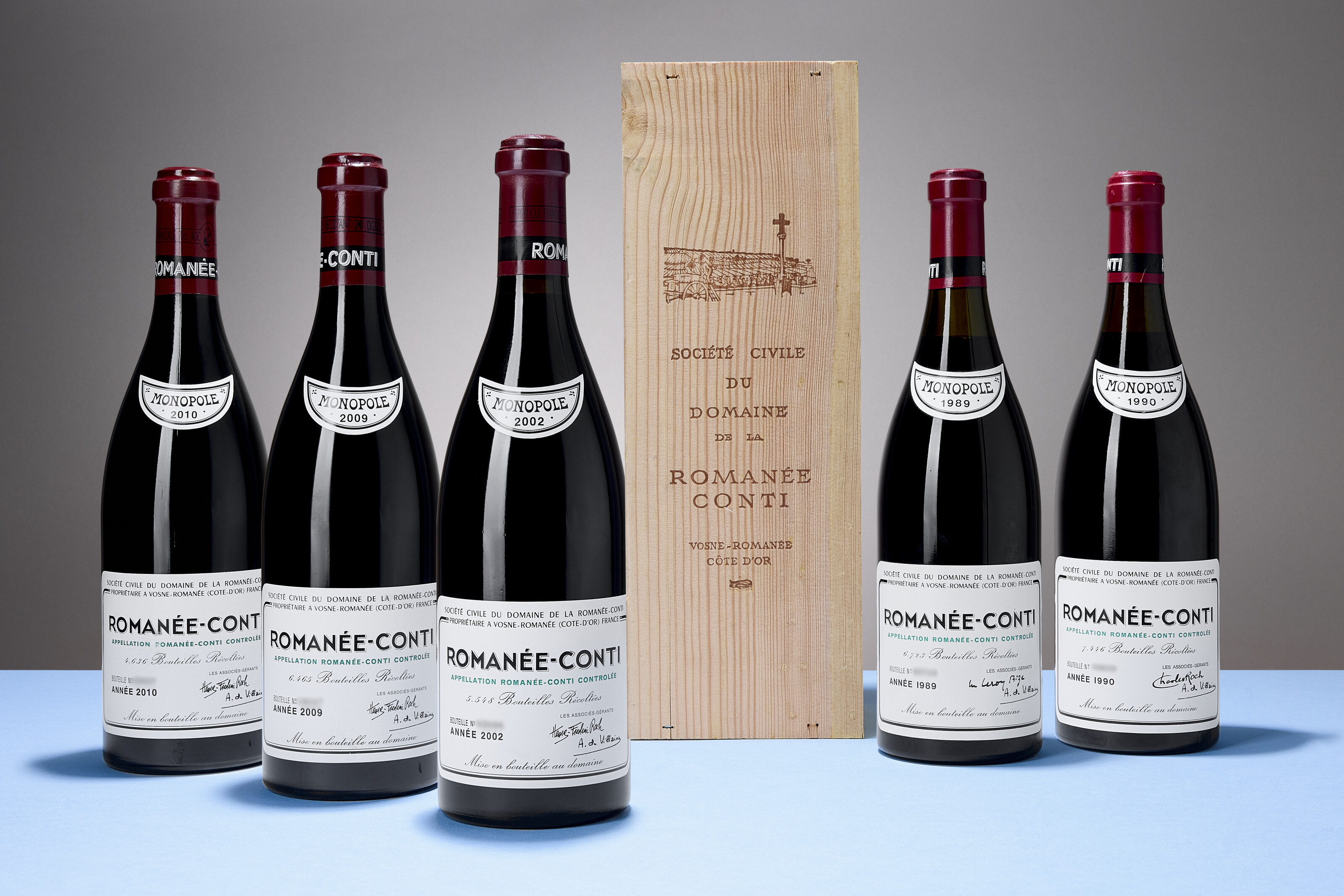 Domaine de la Romanée-Conti, Romanée-Conti 1989, Côte de Nuits, Grand ...
