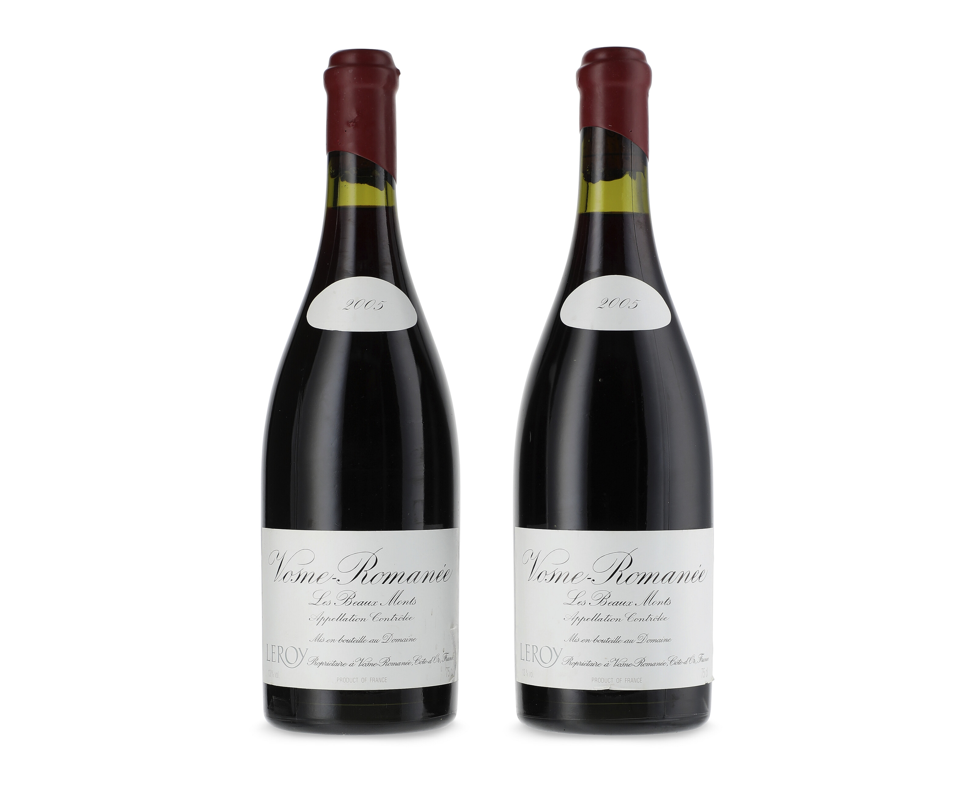 Domaine Leroy, Vosne-Romanée Les Beaux Monts 2005, Côte de Nuits ...