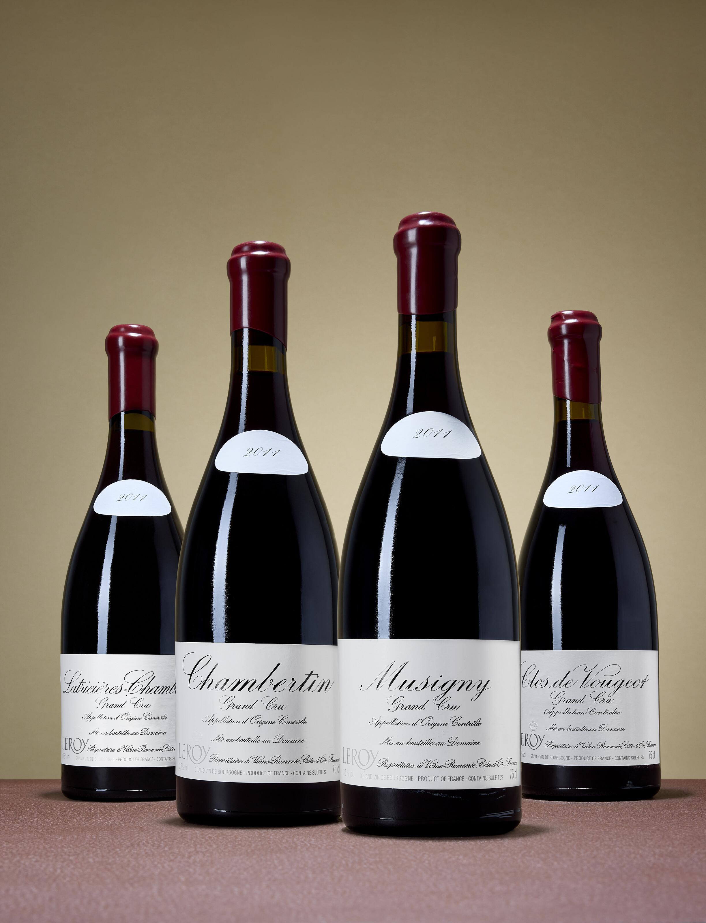 Domaine Leroy, Latricières-Chambertin 2011, Côte de Nuits, Grand ...
