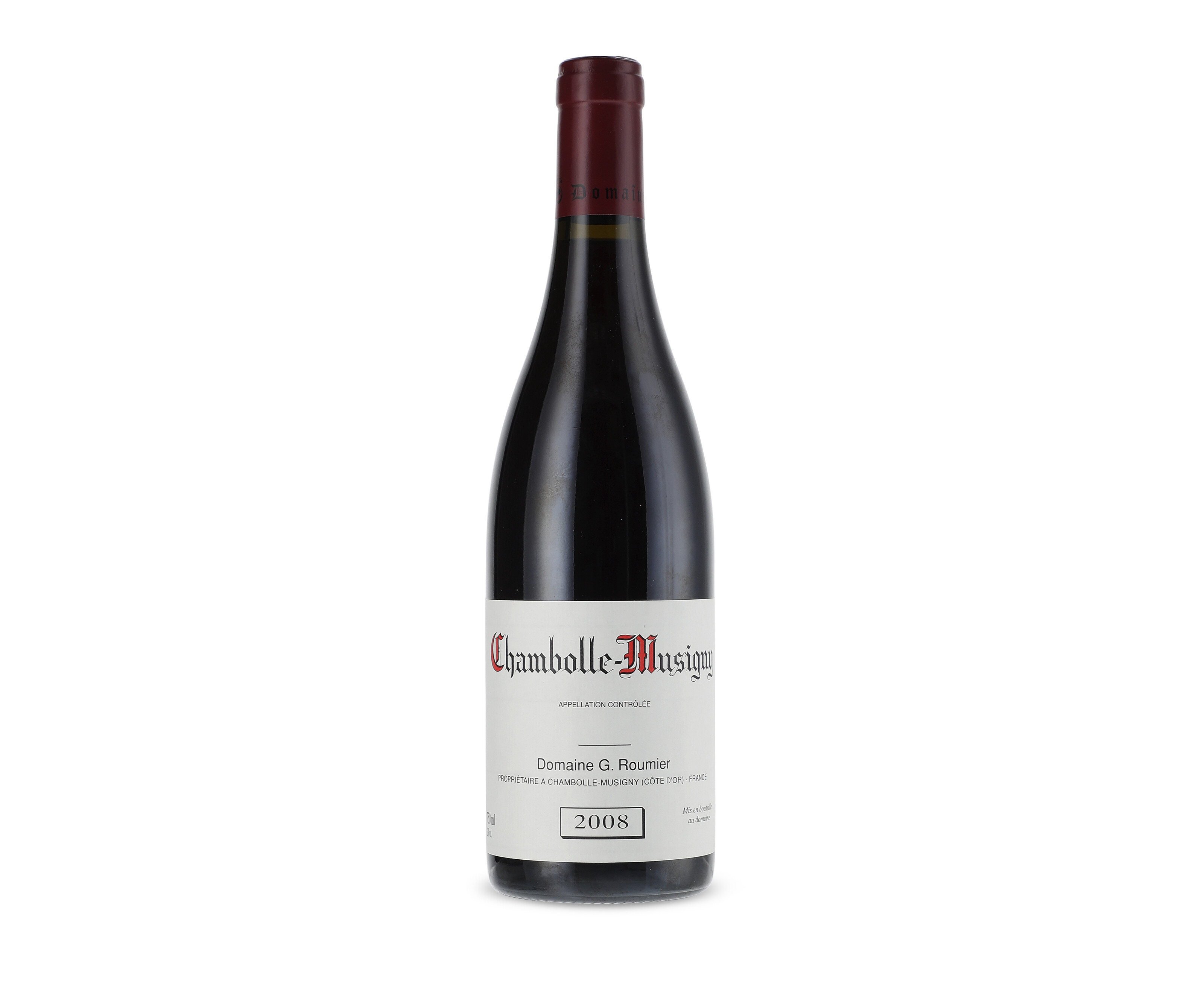 Domaine Georges Roumier, Chambolle-Musigny 2008, Côte de Nuits | Christie’s