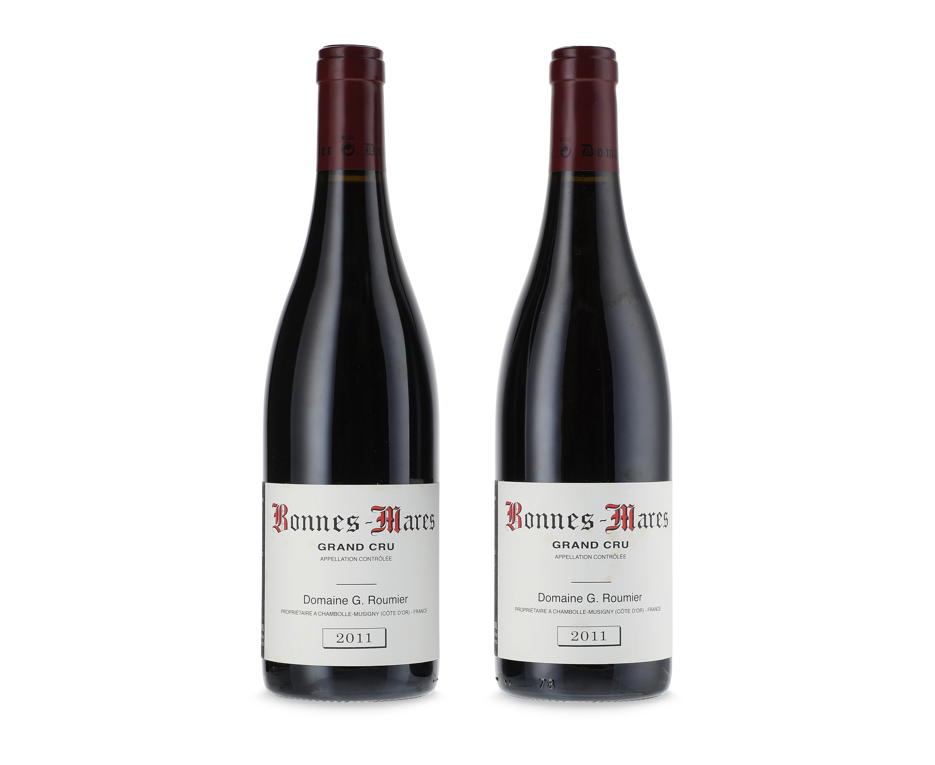 Domaine Georges Roumier, Bonnes Mares 2011, Côte de Nuits, Grand Cru2 ...