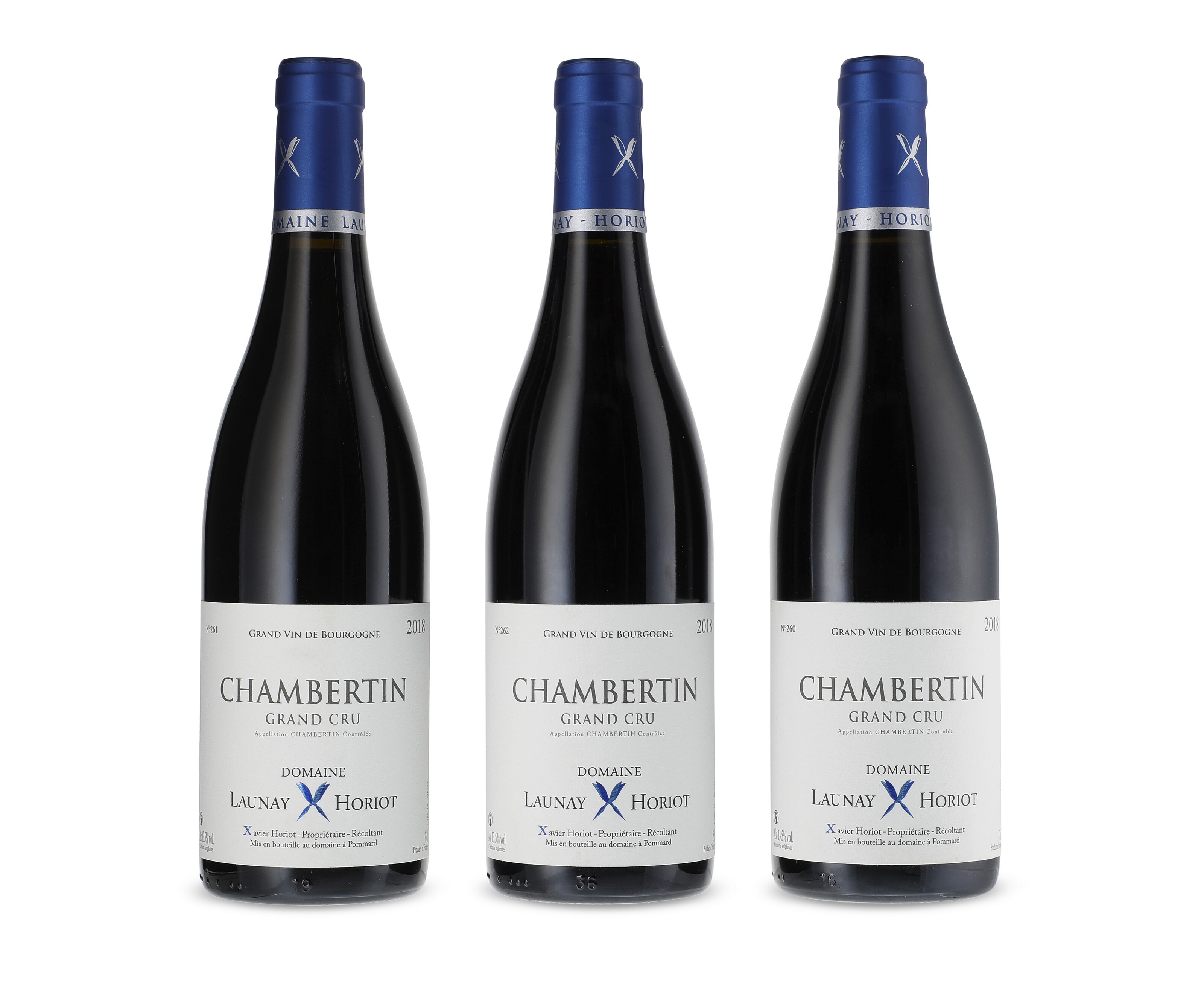 Domaine Launay Horiot, Chambertin 2018, Côte de Nuits, Grand Cru ...