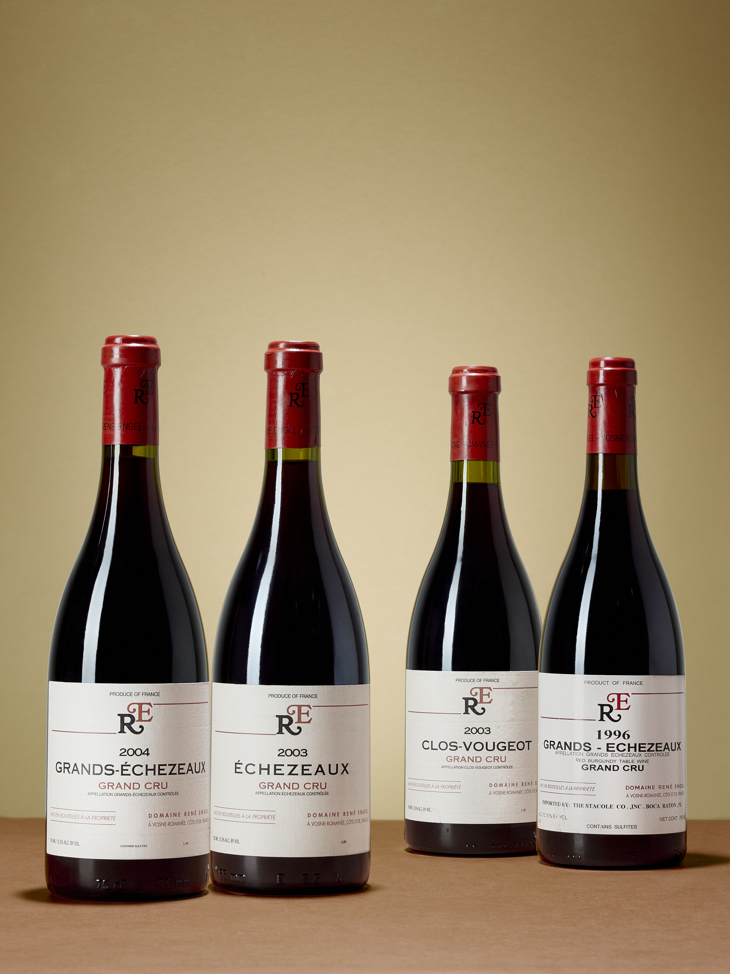 Domaine René Engel, Clos de Vougeot 2003, Côte de Nuits, Grand ...