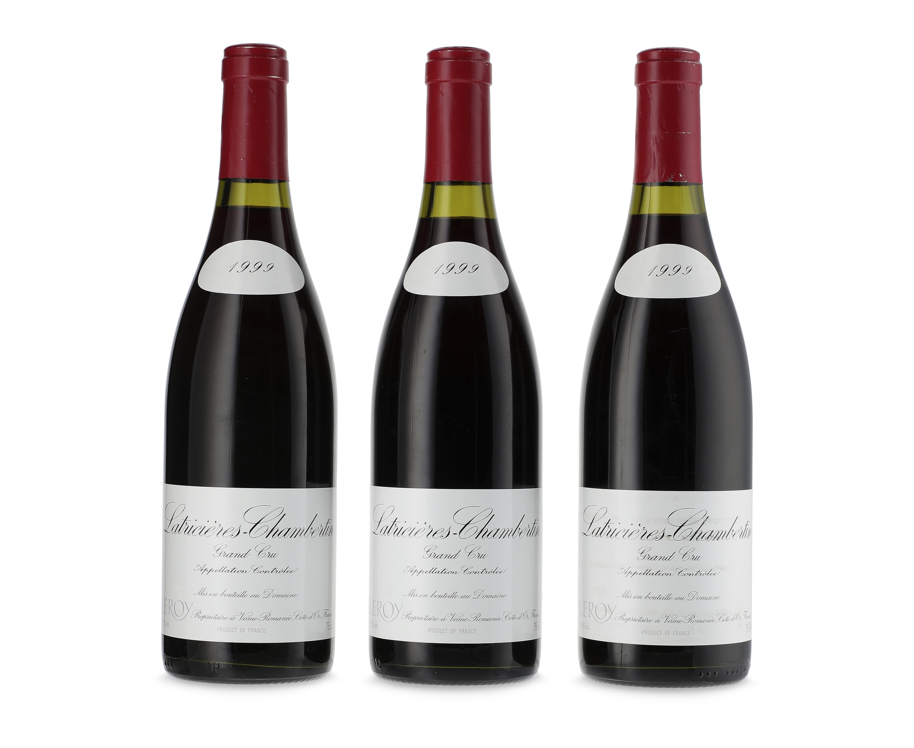 Domaine Leroy, Latricières-Chambertin 1999, Côte de Nuits, Grand ...