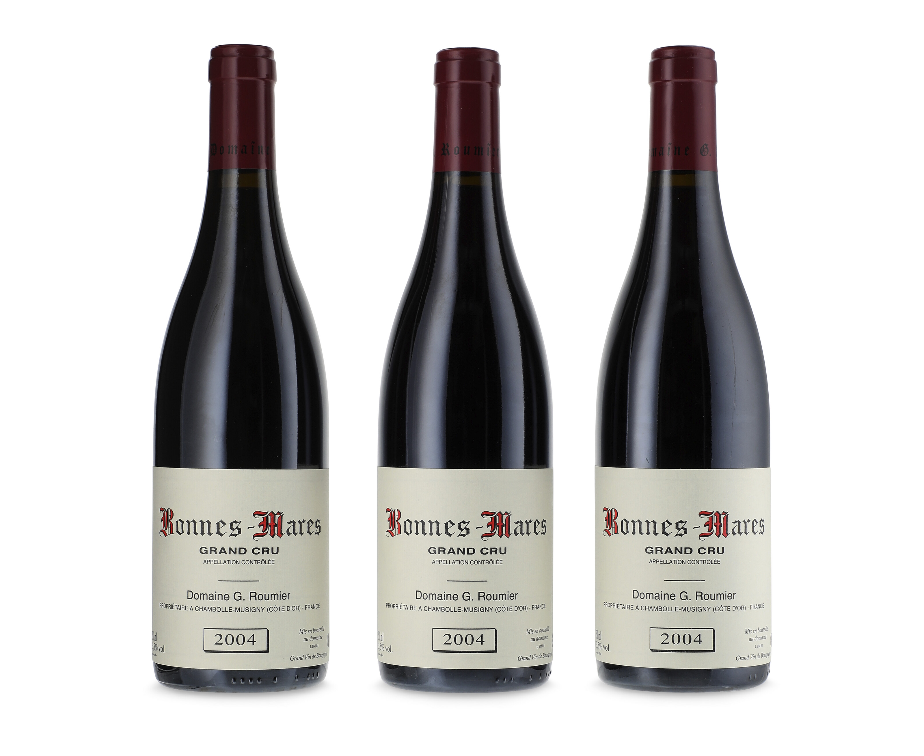 Domaine Georges Roumier, Bonnes Mares 2004, Côte de Nuits, Grand CruUS ...