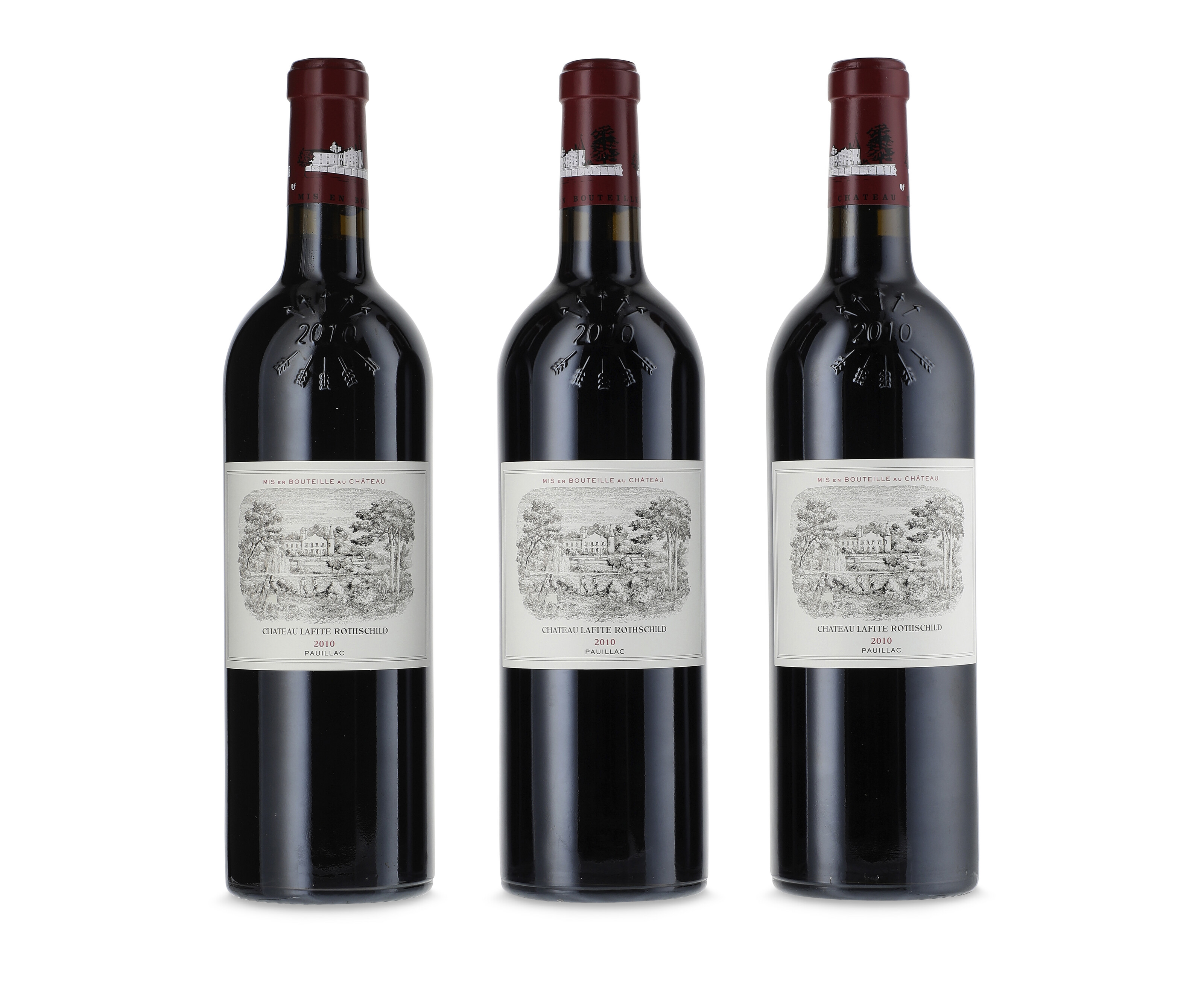 Château Lafite Rothschild 2010, Pauillac, 1er Cru Classé1 banded prior ...