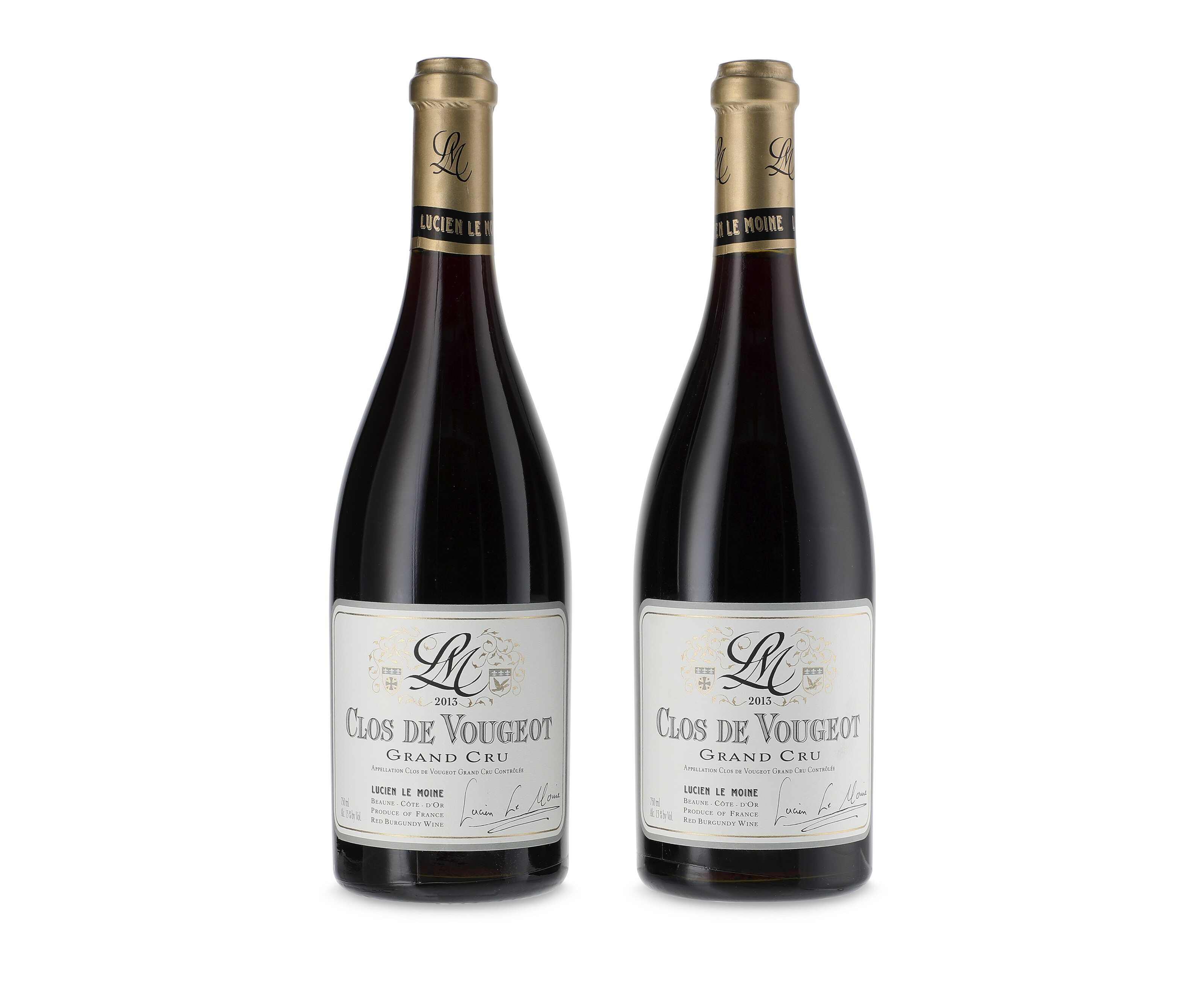 Lucien Le Moine, Clos Vougeot 2013, Grand Cru, Côte de NuitsIn six ...