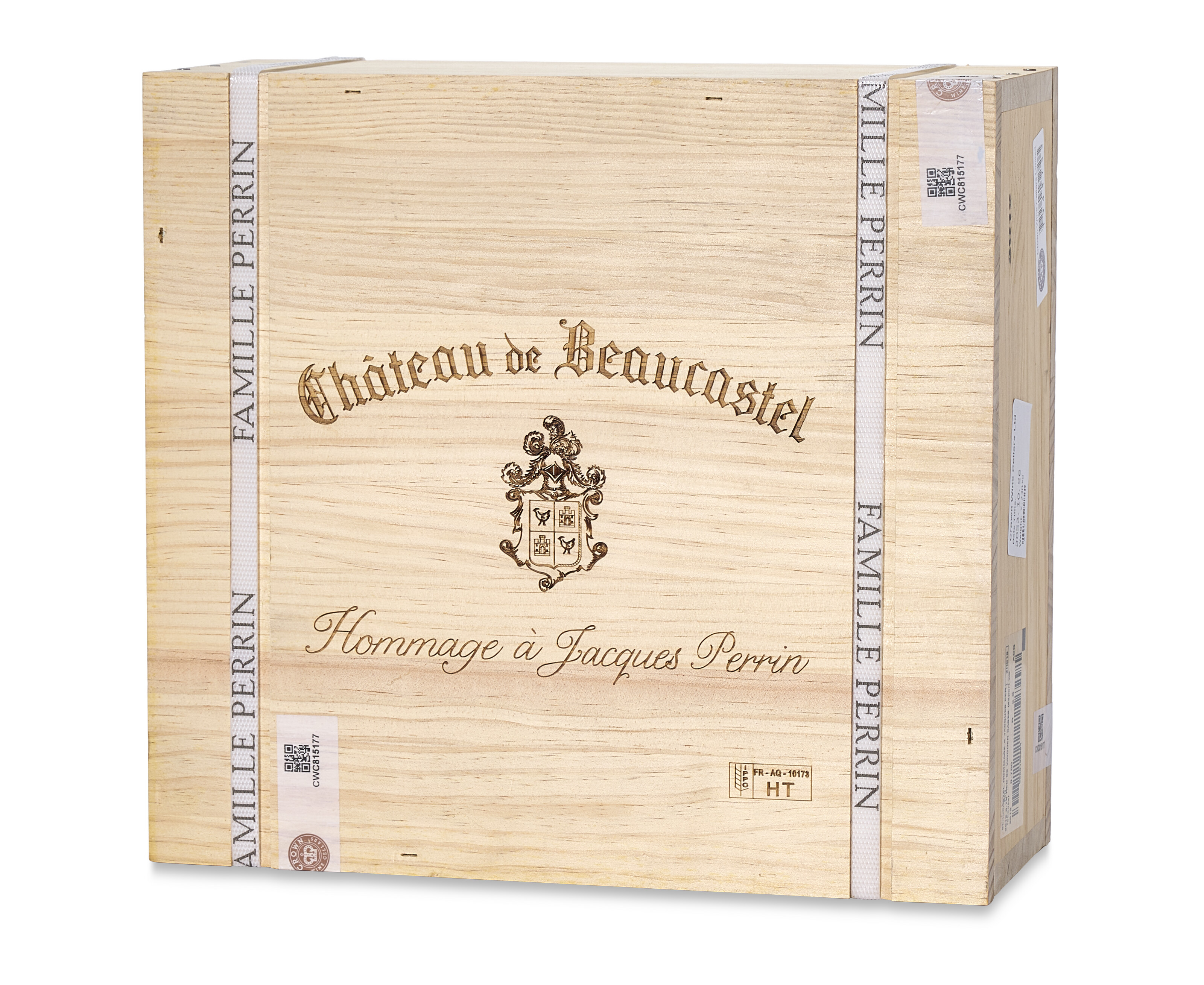 Château de Beaucastel, Châteauneuf-du-Pape Hommage à Jacques Perrin ...