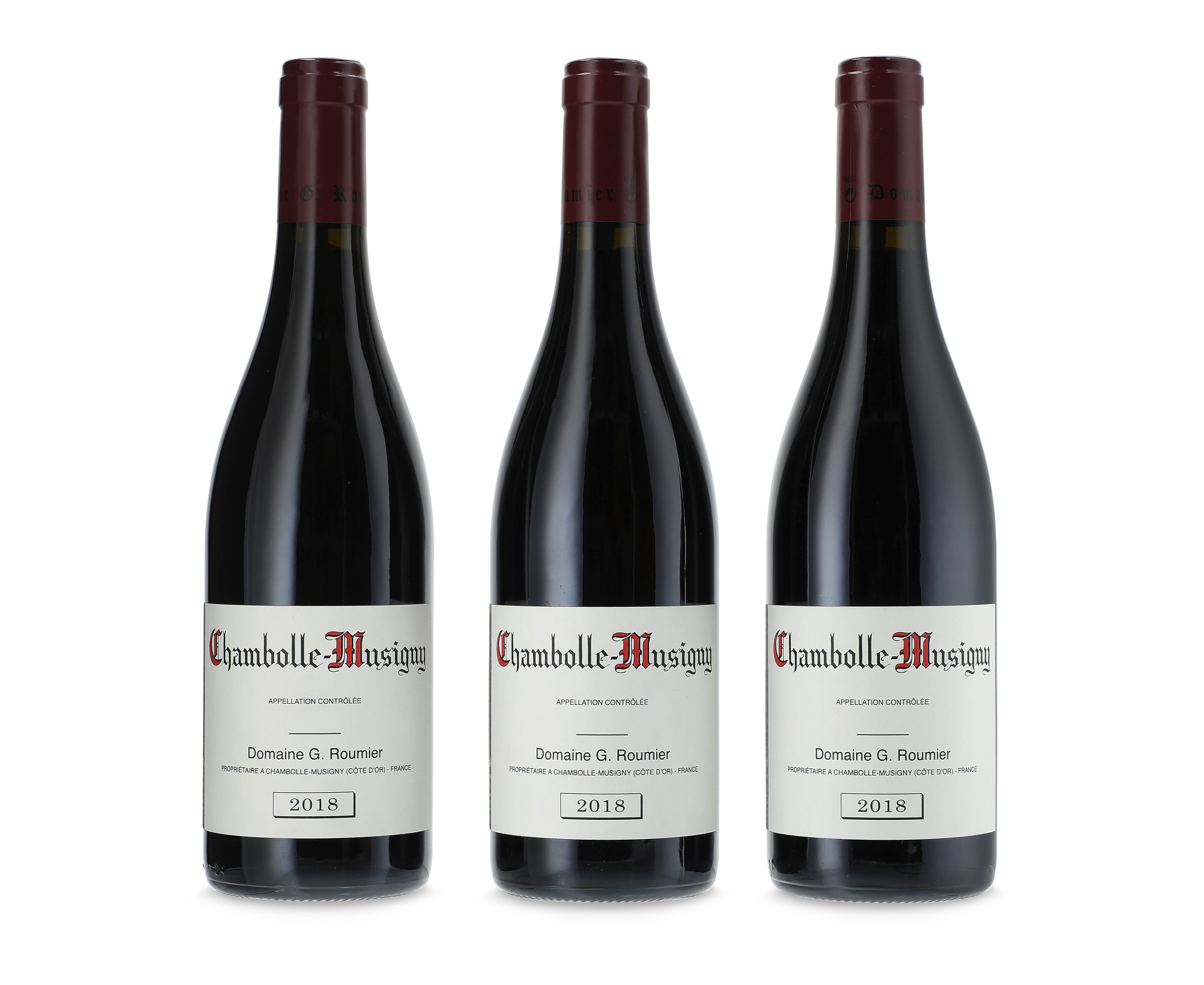 Domaine Georges Roumier, Chambolle-Musigny 2018, Côte de NuitsLightly ...