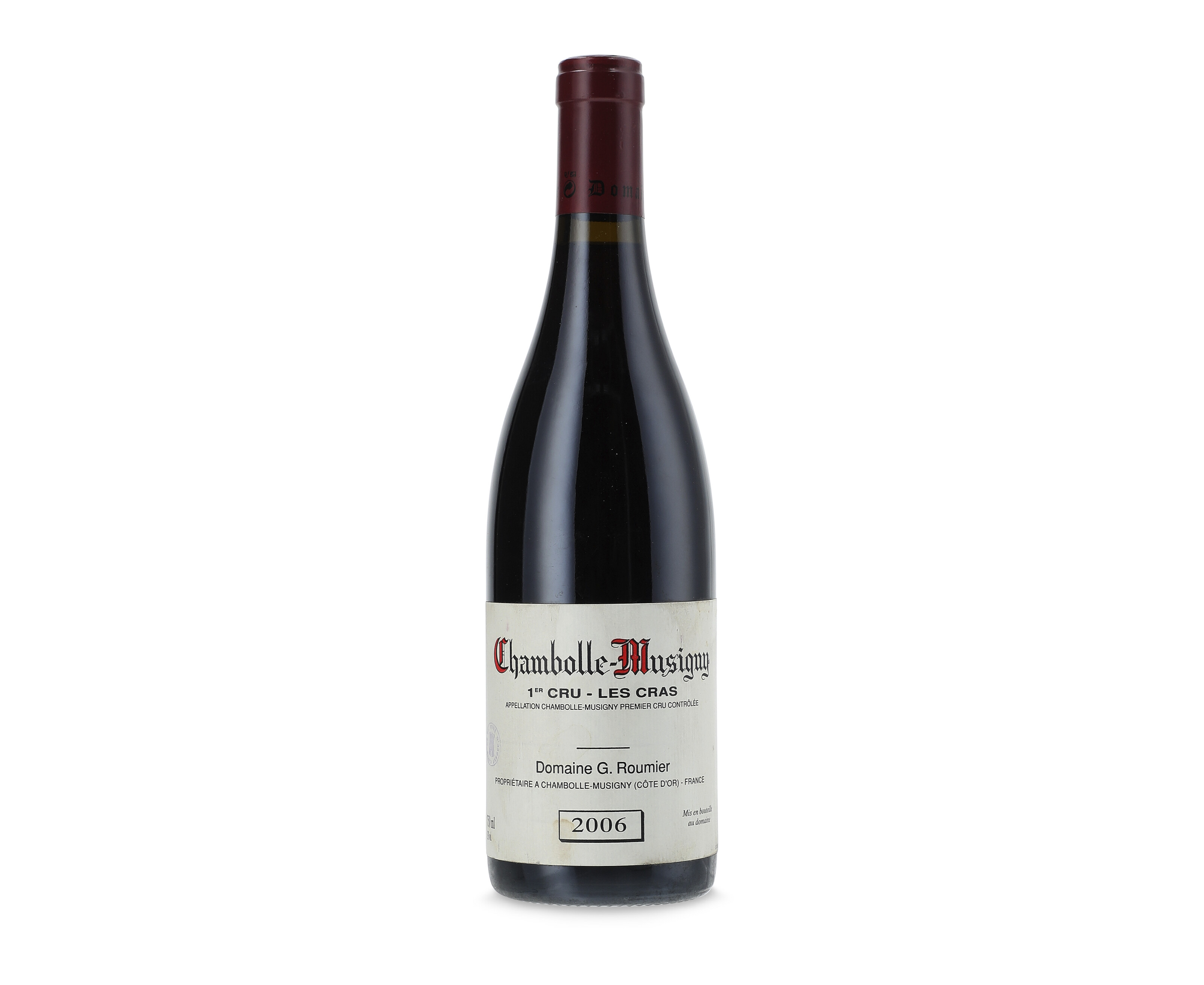 Domaine Georges Roumier, Chambolle-Musigny Les Cras 2006, Côte de Nuits ...