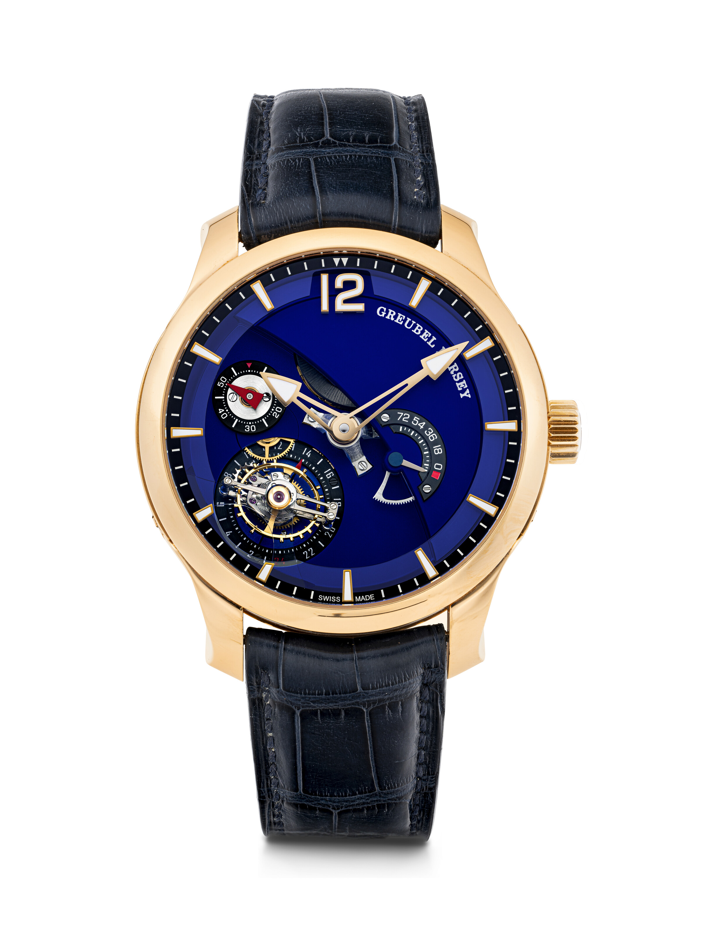 GREUBEL FORSEY, TOURBILLON 24 SECONDS CONTEMPORAIN, LIMITED EDITION OF ...