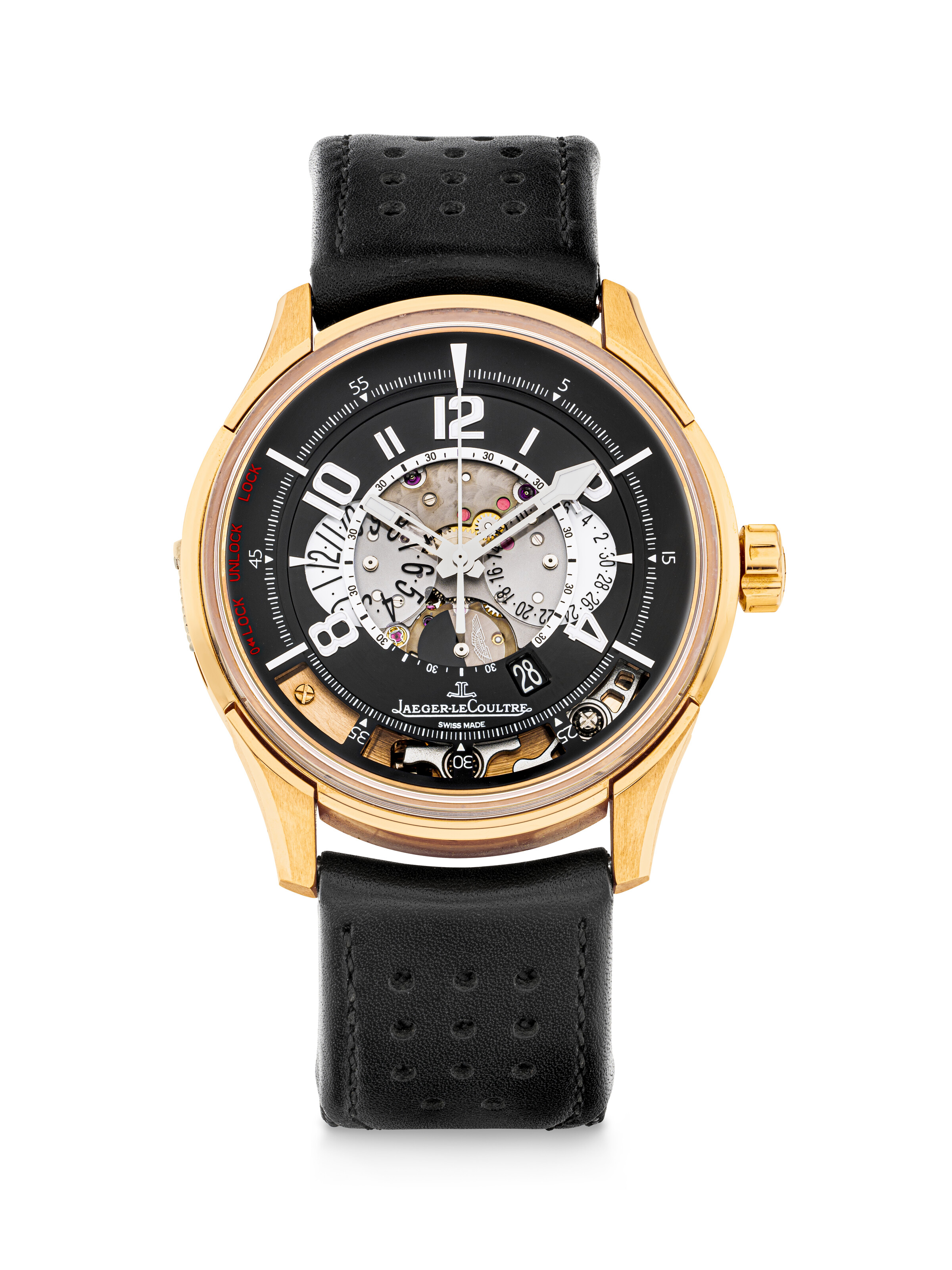 JAEGER-LECOULTRE, LIMITED EDITION OF 300 PIECES, AMVOX 2 "ASTON MARTIN ...