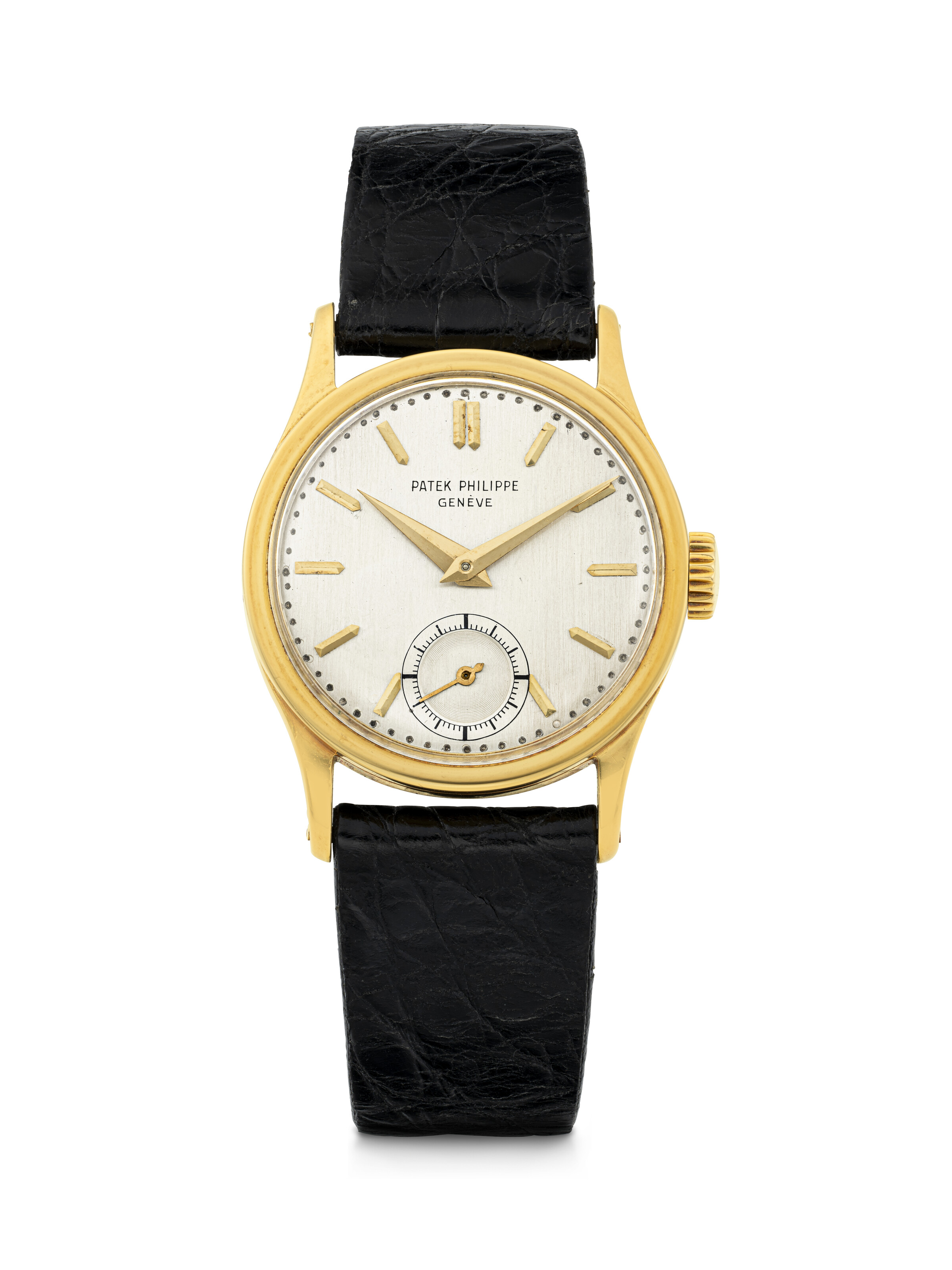 PATEK PHILIPPE, REF. 96, MOVEMENT NO. 967'074, CASE NO. 303'204 ...