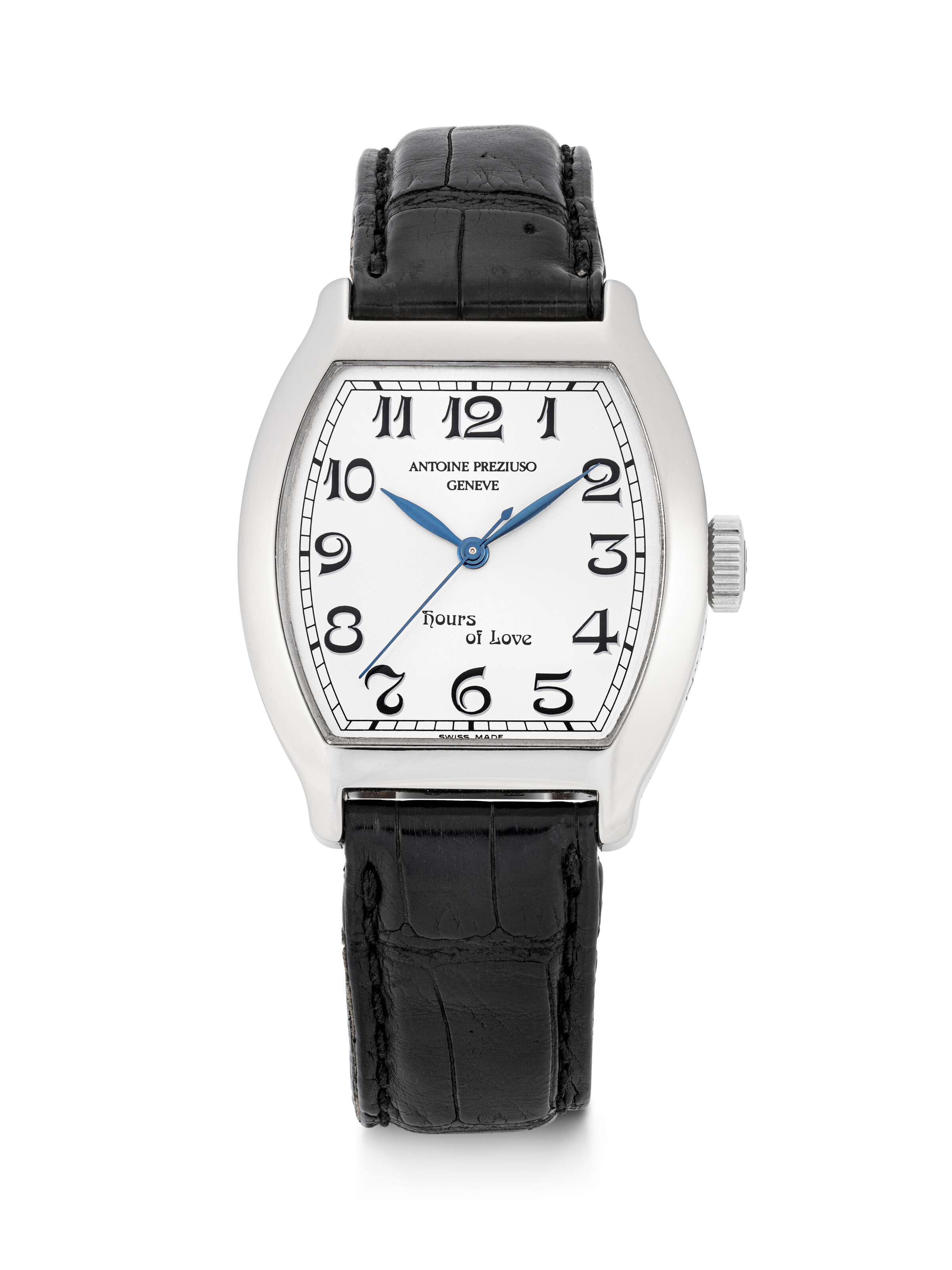 ANTOINE PREZIUSO, 'HOURS OF LOVE', 'SAILING DREAM', LIMITED EDITION OF 30 PIECES, CASE NO. 02/30 ...