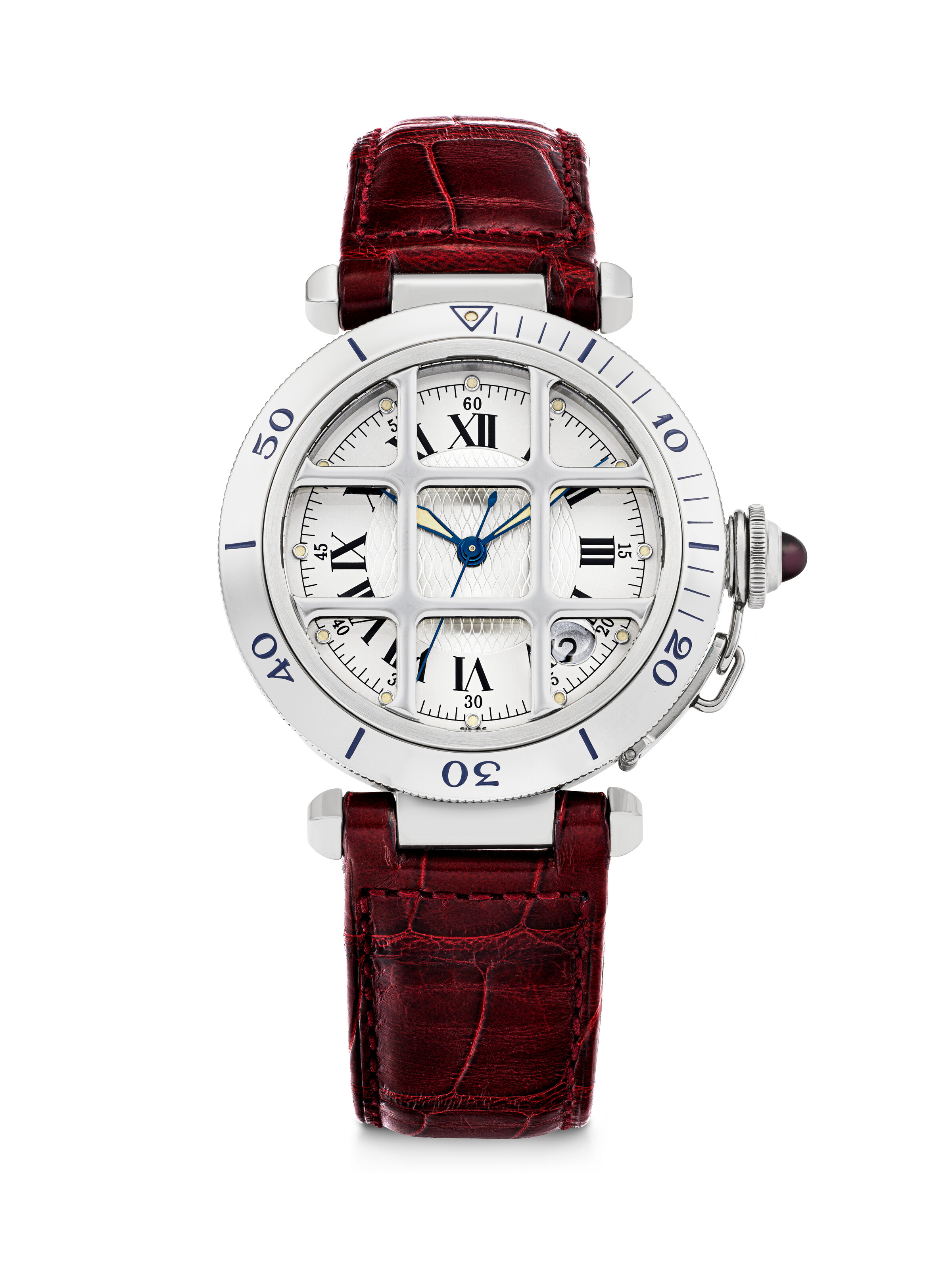 CARTIER, 150TH ANNIVERSARY LIMITED EDITION PASHA DE CARTIER, CASE NO ...