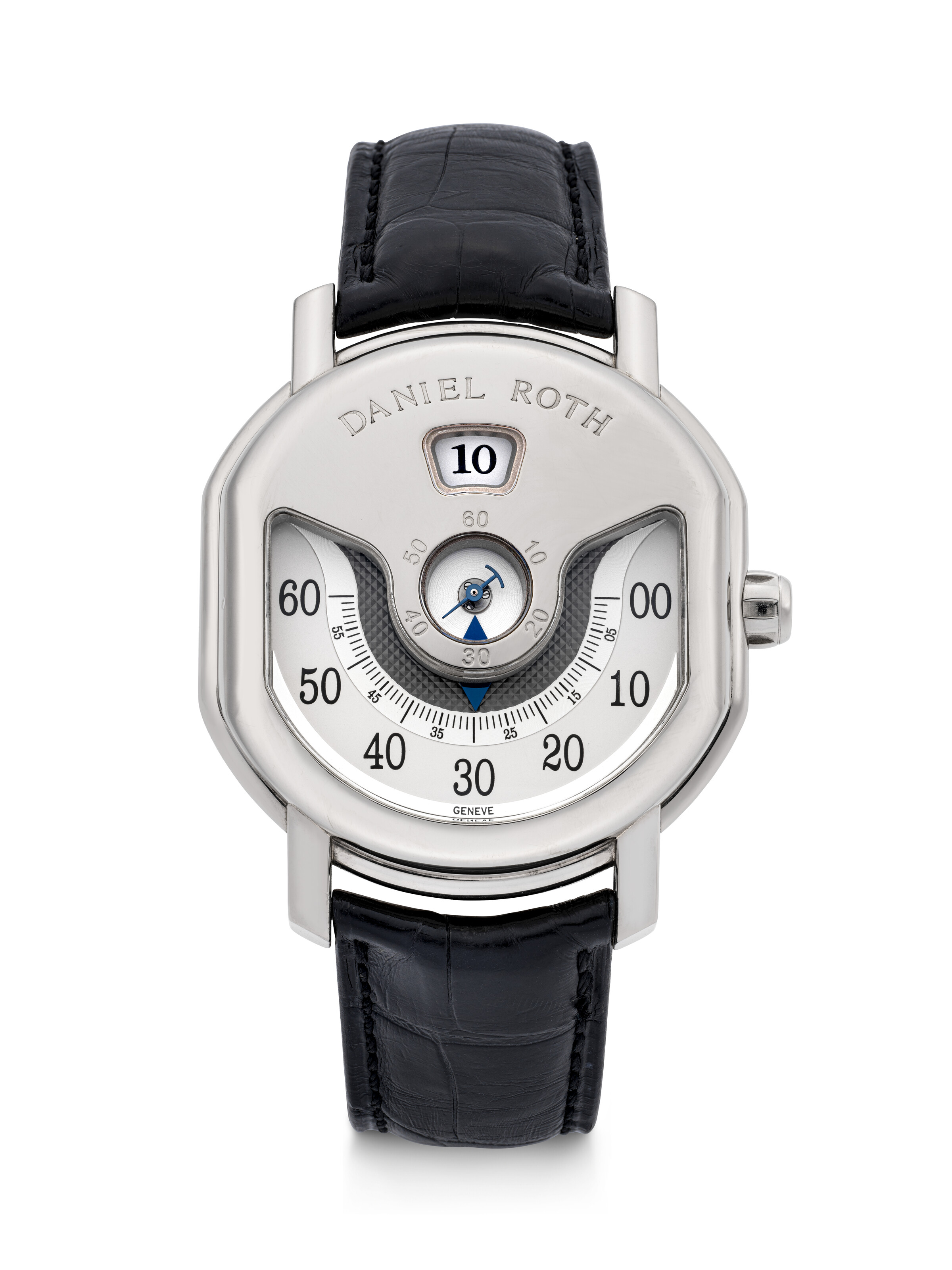 DANIEL ROTH, ELLIPSOCURVEX PAPILLON, LIMITED EDITION OF 210 PIECES, REF ...