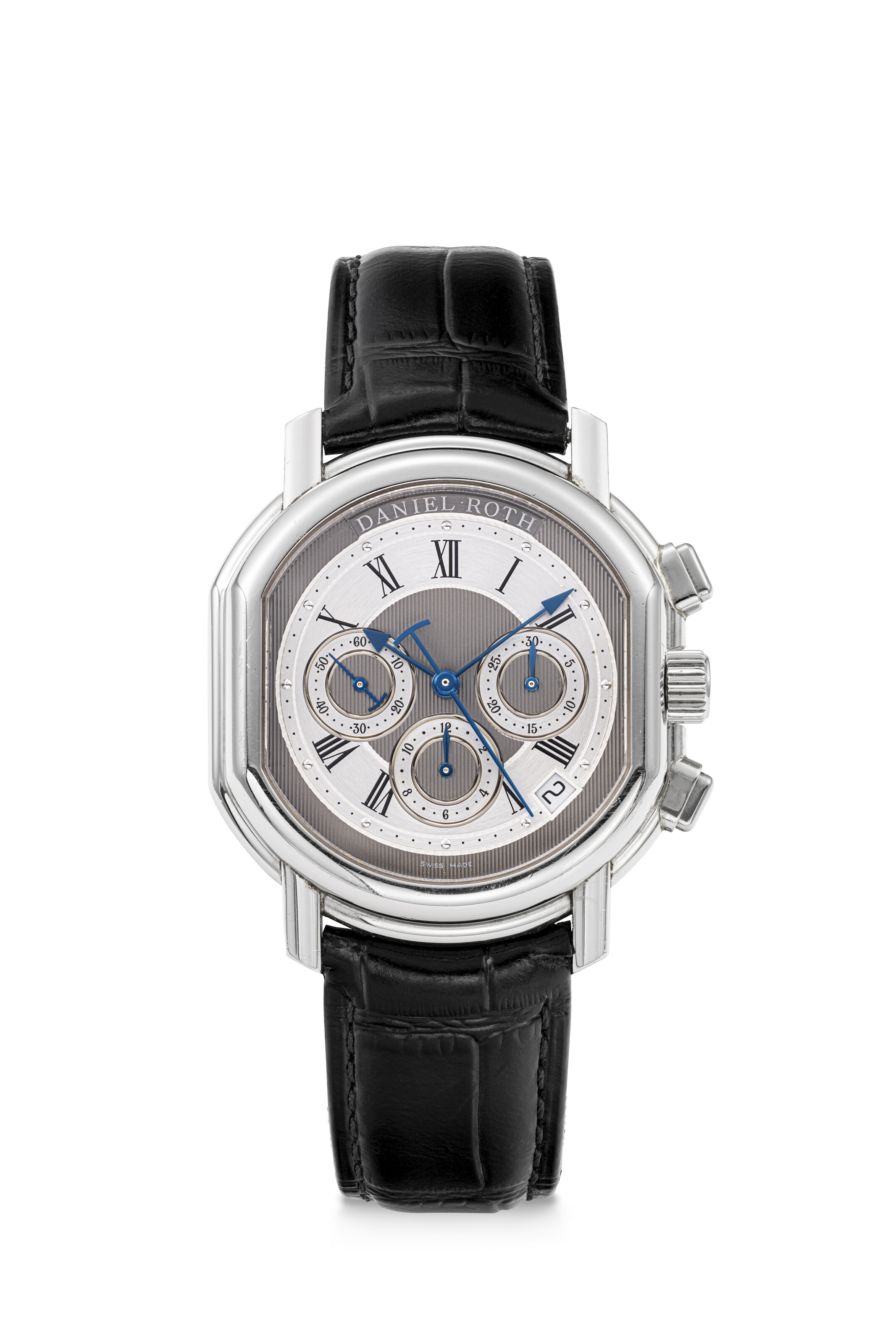 DANIEL ROTH, MASTER CHRONOGRAPH, REF. S247, CASE NO. 1191 | Christie’s