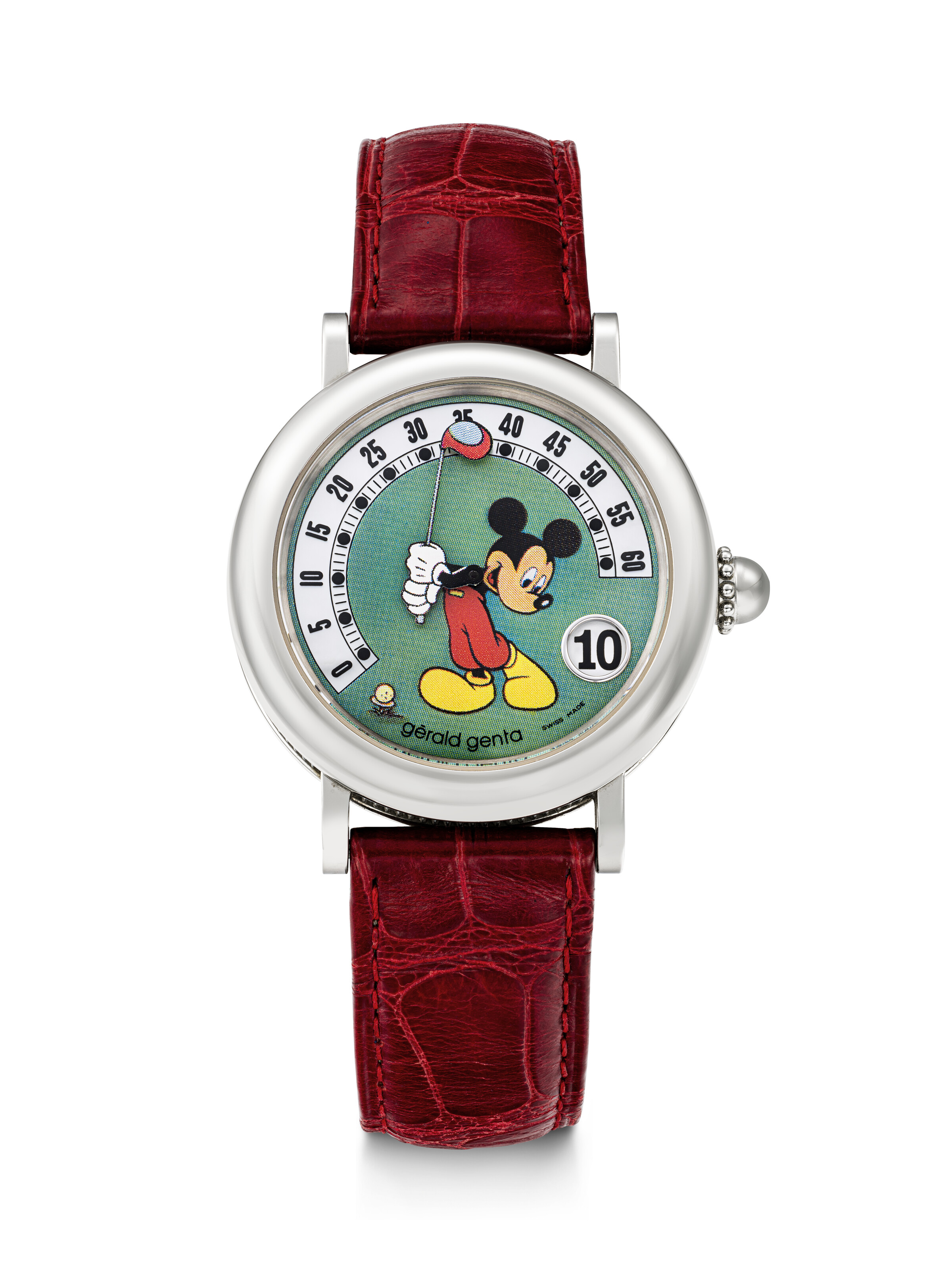 GERALD GENTA, RETRO FANTASY WITH MICKEY MOUSE, CASE NO. 88'322 | Christie’s