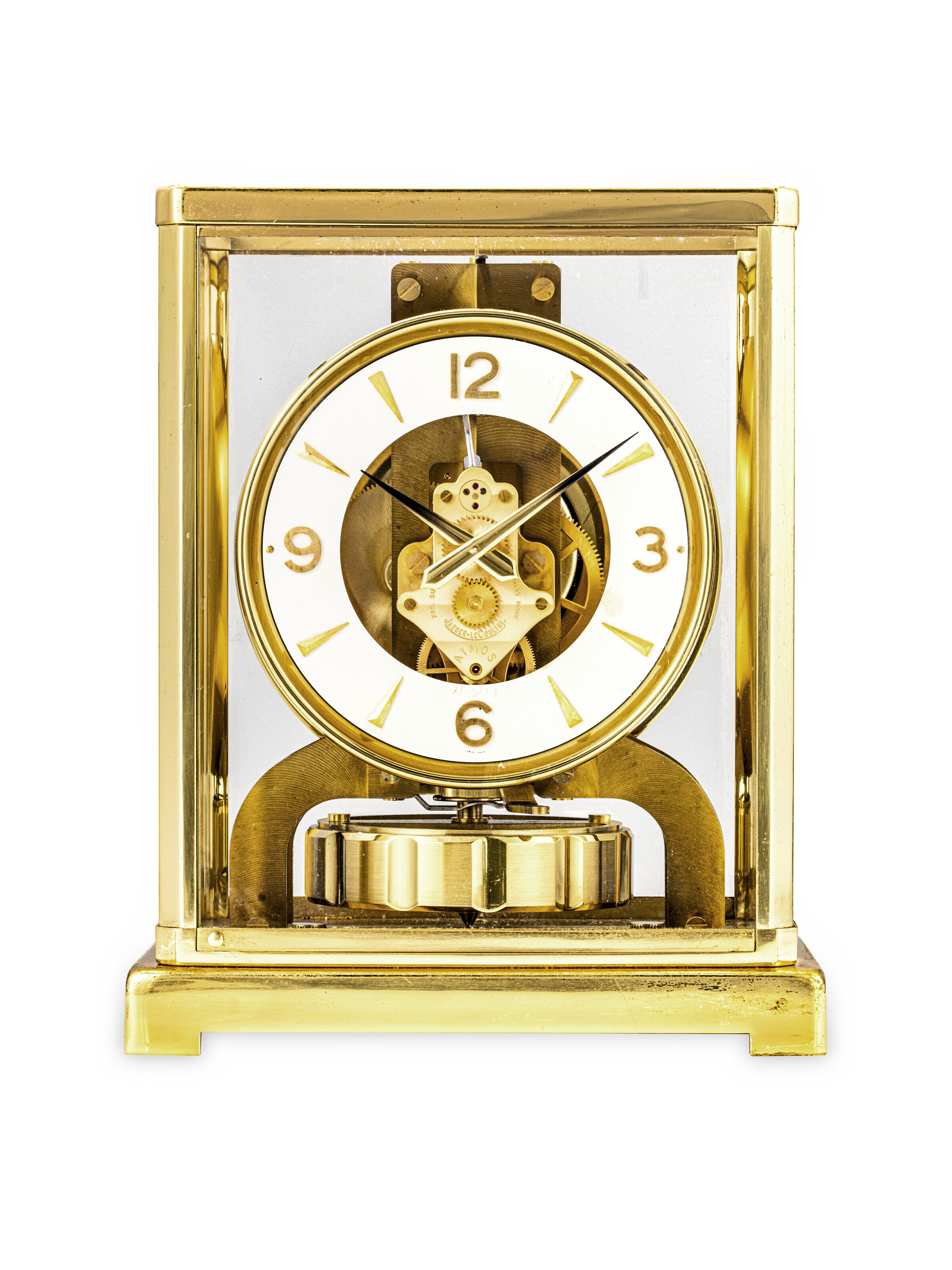 JAEGER-LECOULTRE, ATMOS CLOCK, MOVEMENT NO. 158'689 | Christie’s