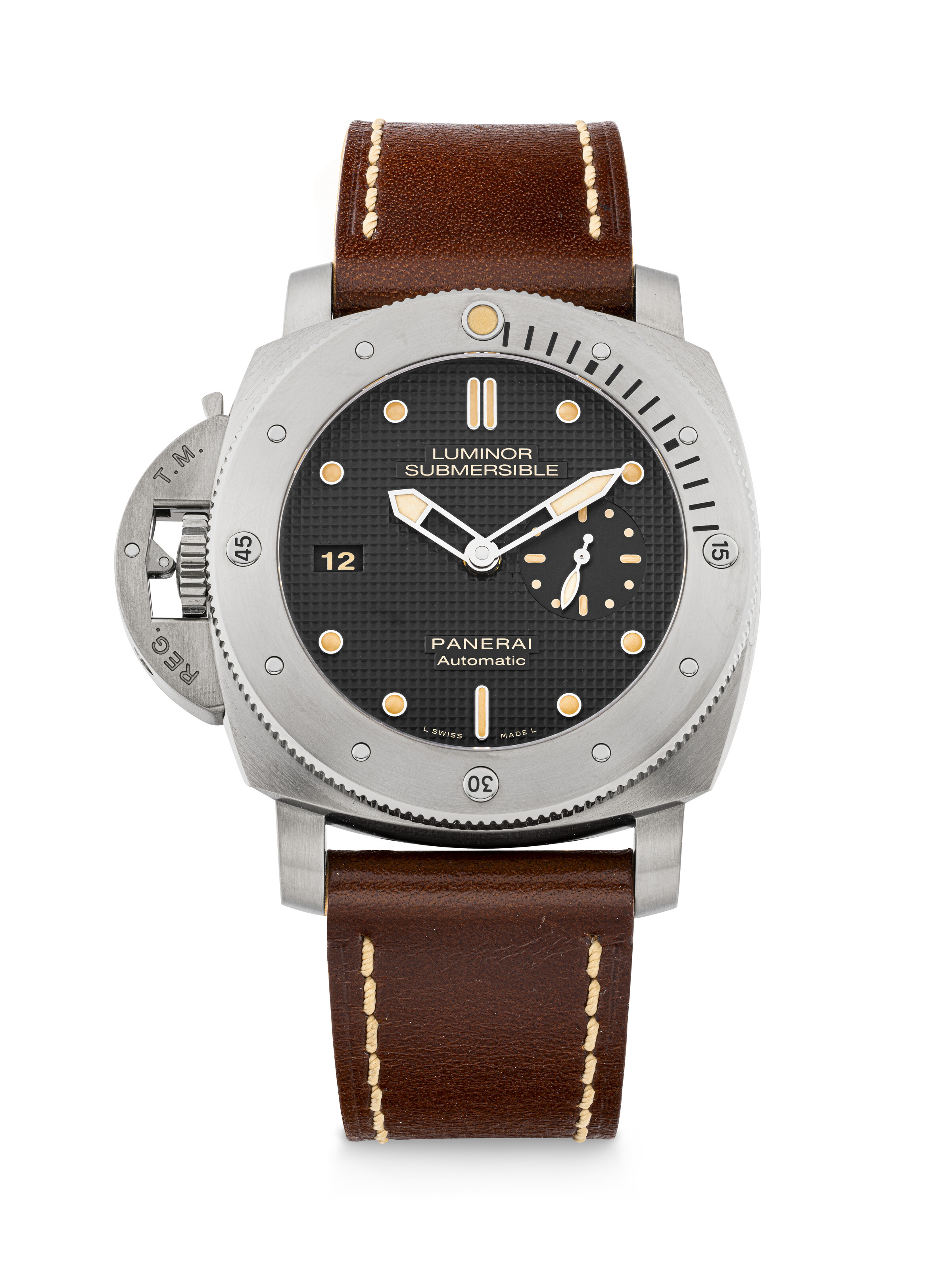 PANERAI, REF. PAM00569, LIMITED EDITION OF 1000 PIECES, LUMINOR ...