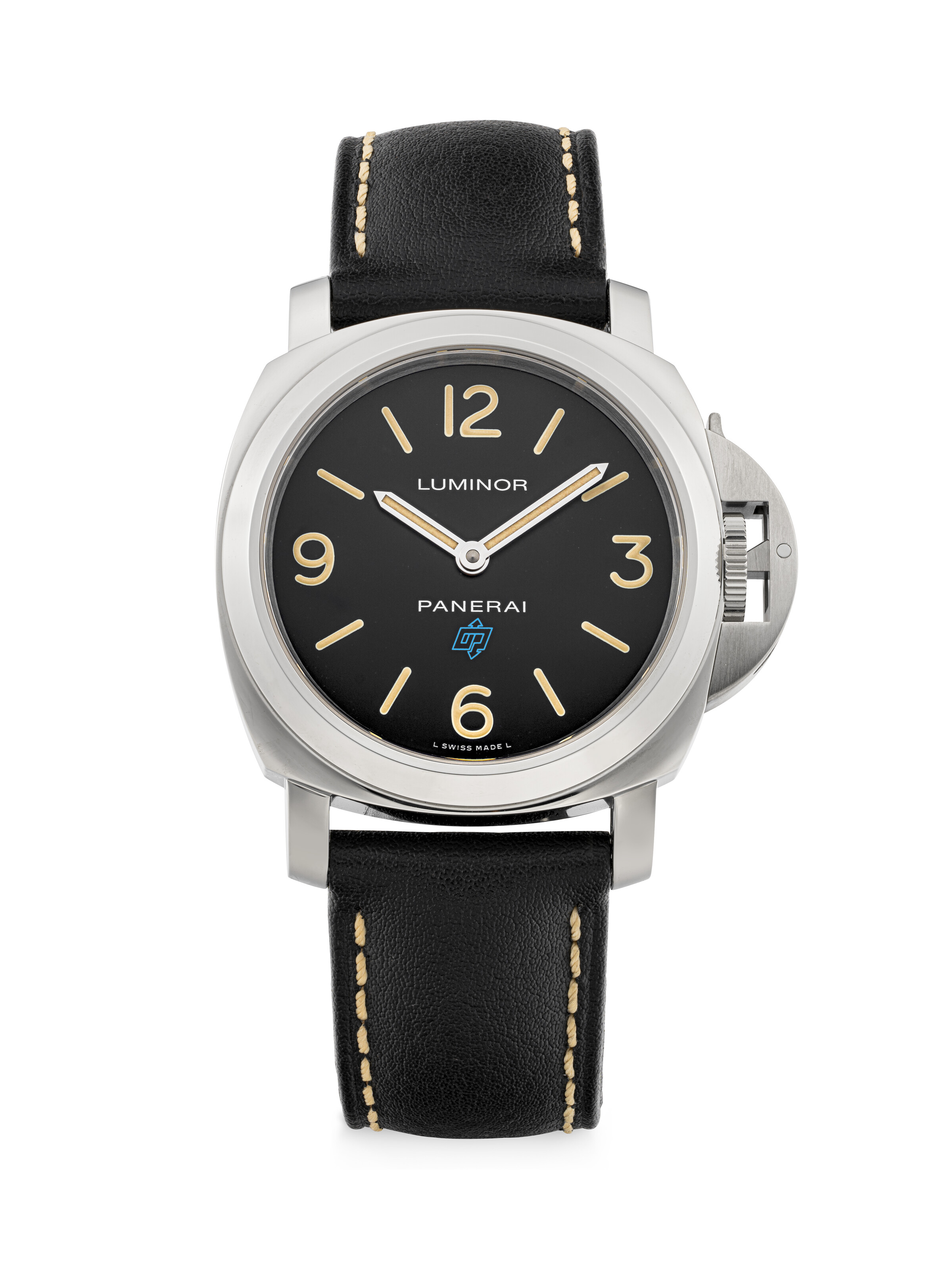PANERAI, LUMINOR BASE LOGO ACCIAIO, MADE TO COMMEMORATE THE 15TH ...