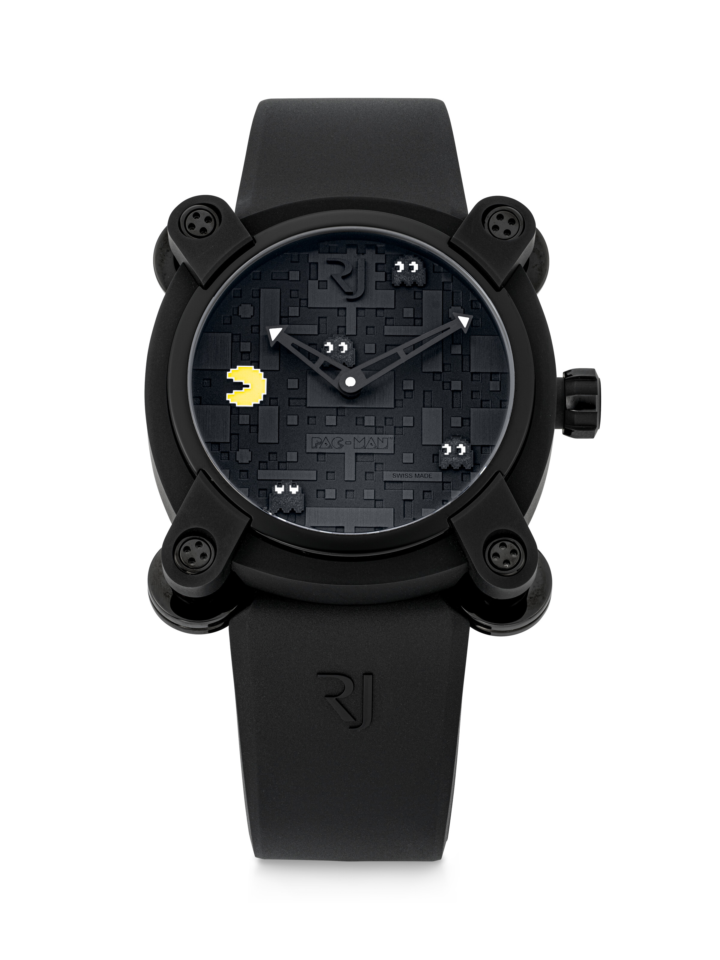 ROMAIN JEROME, LIMITED EDITION OF 20 PIECES, MOON INVADER PAC-MAN™ MODEL, CASE NO. 17/20 AND 403 ...