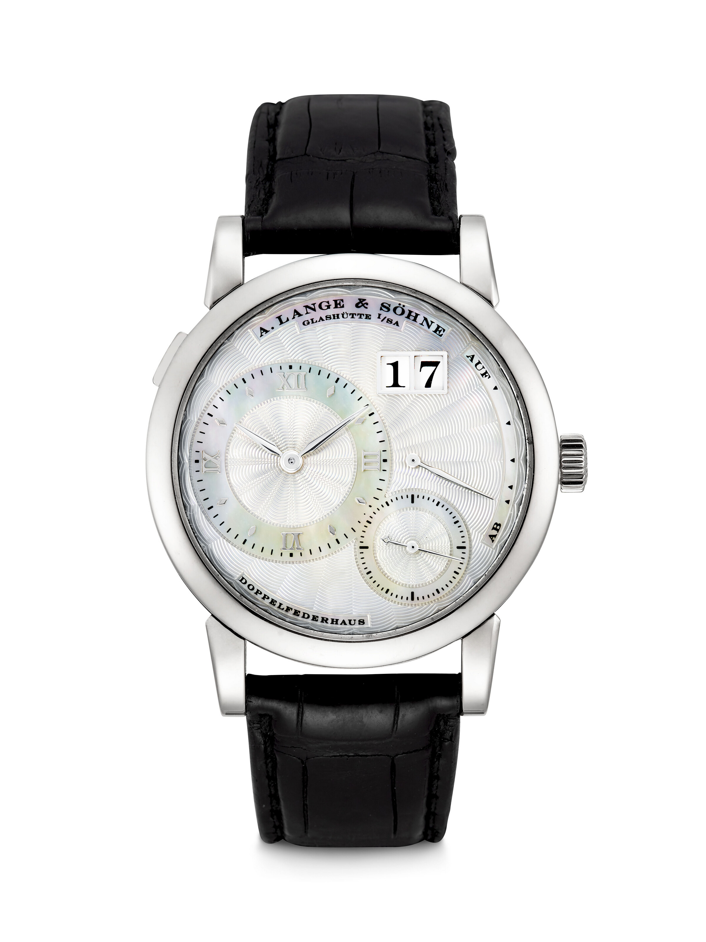 A. LANGE & SÖHNE, LANGE 1 “SOIREÉ” , REF. 110.030, CASE NO. 161’407 | Christie’s