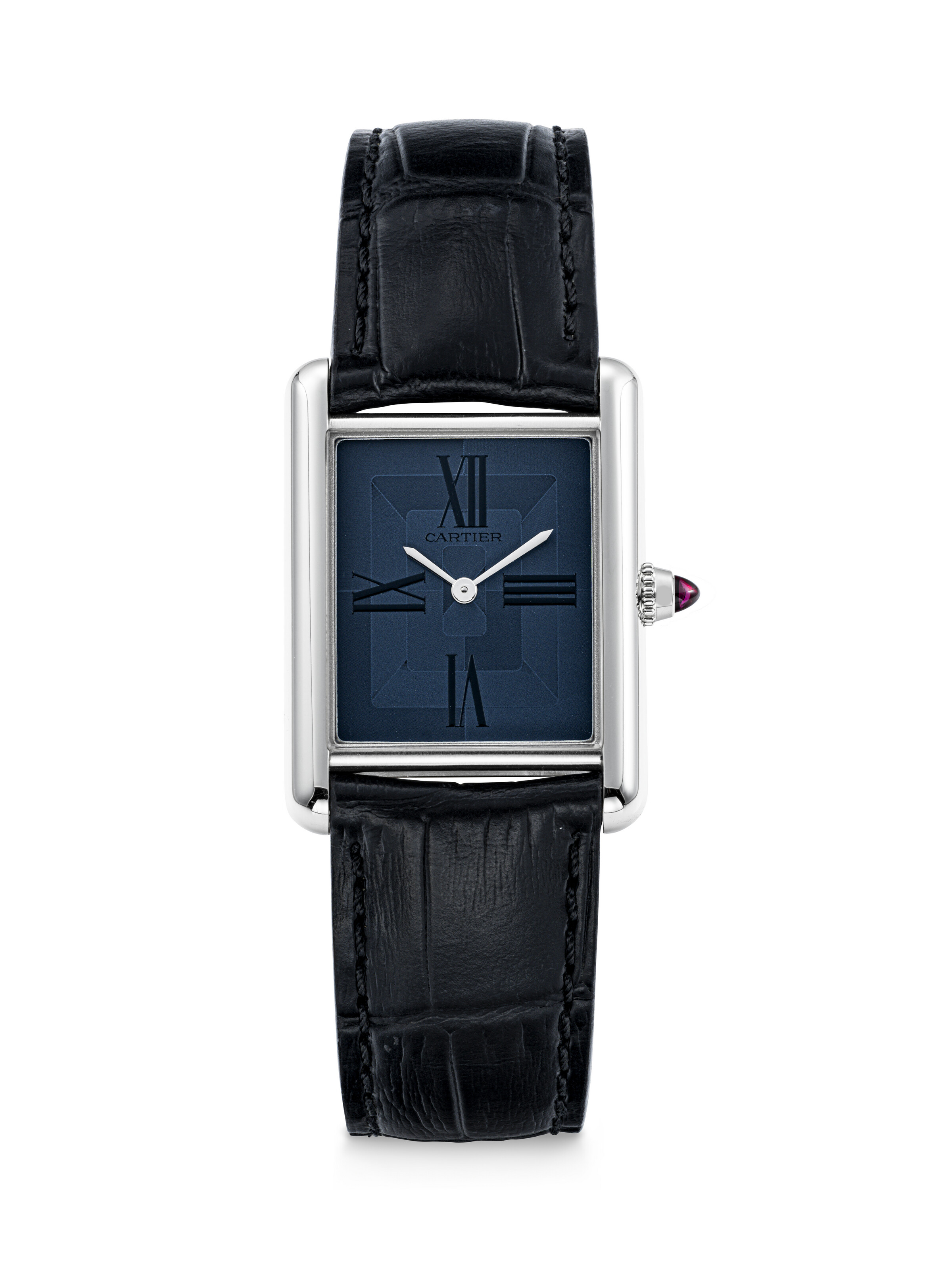 CARTIER, TANK LC PLATINUM, LIMITED EDITION OF 170 PIECES, REF. WGTA0121 ...