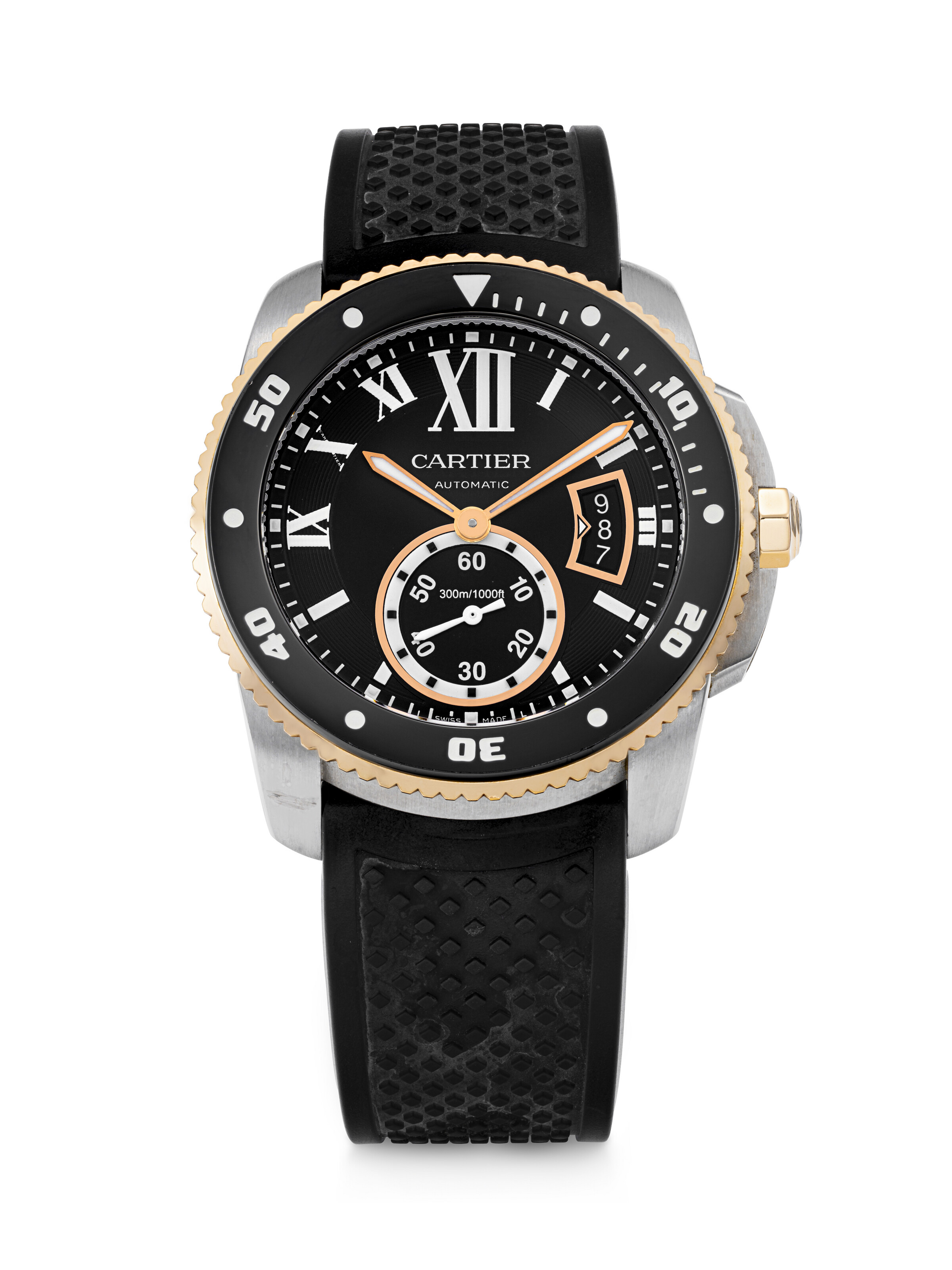 CARTIER, CALIBRE DE CARTIER, CASE NO. 3729 114548VX | Christie’s