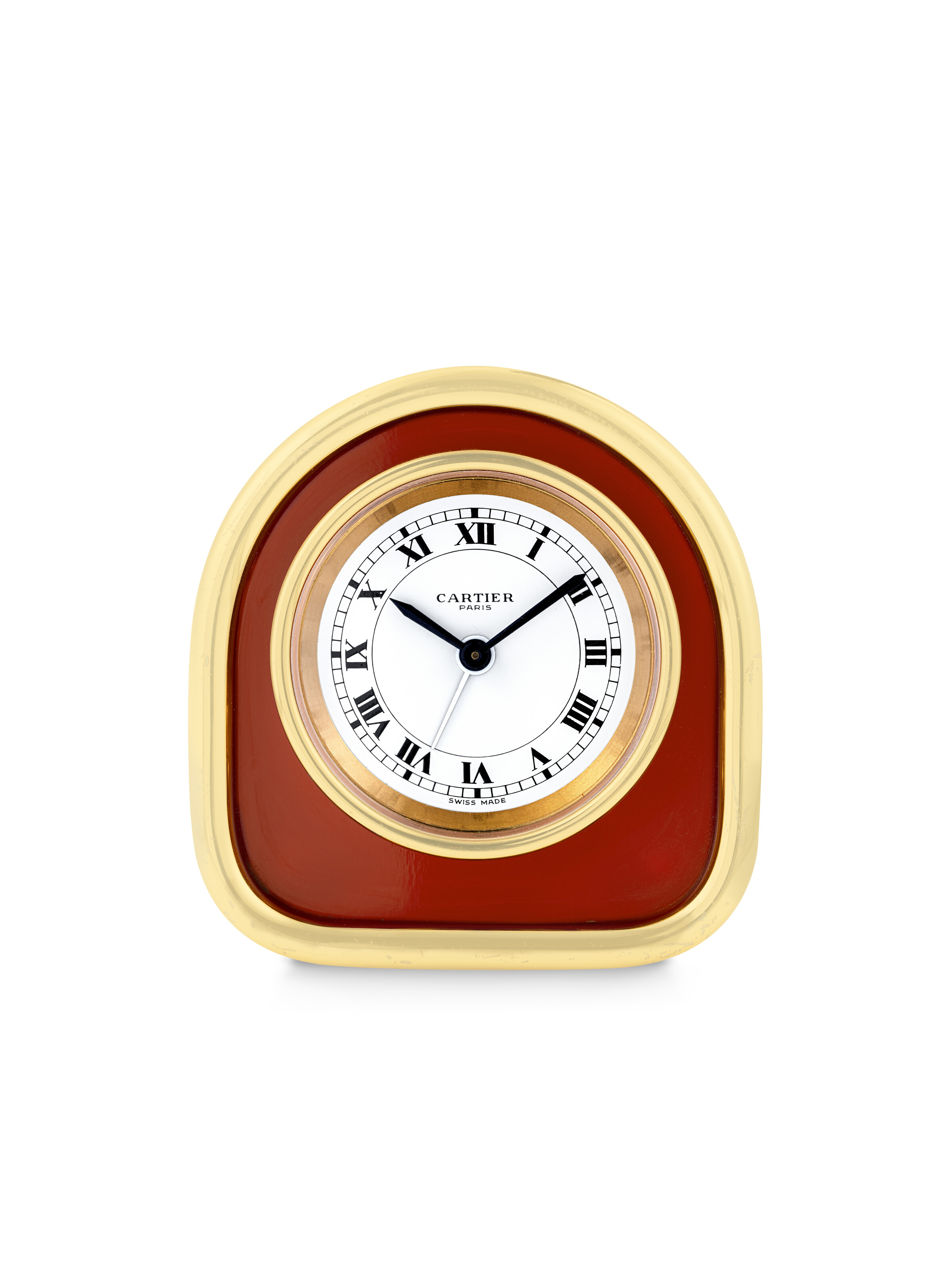 CARTIER, TABLE CLOCK, CASE NO. 04747 | Christie’s