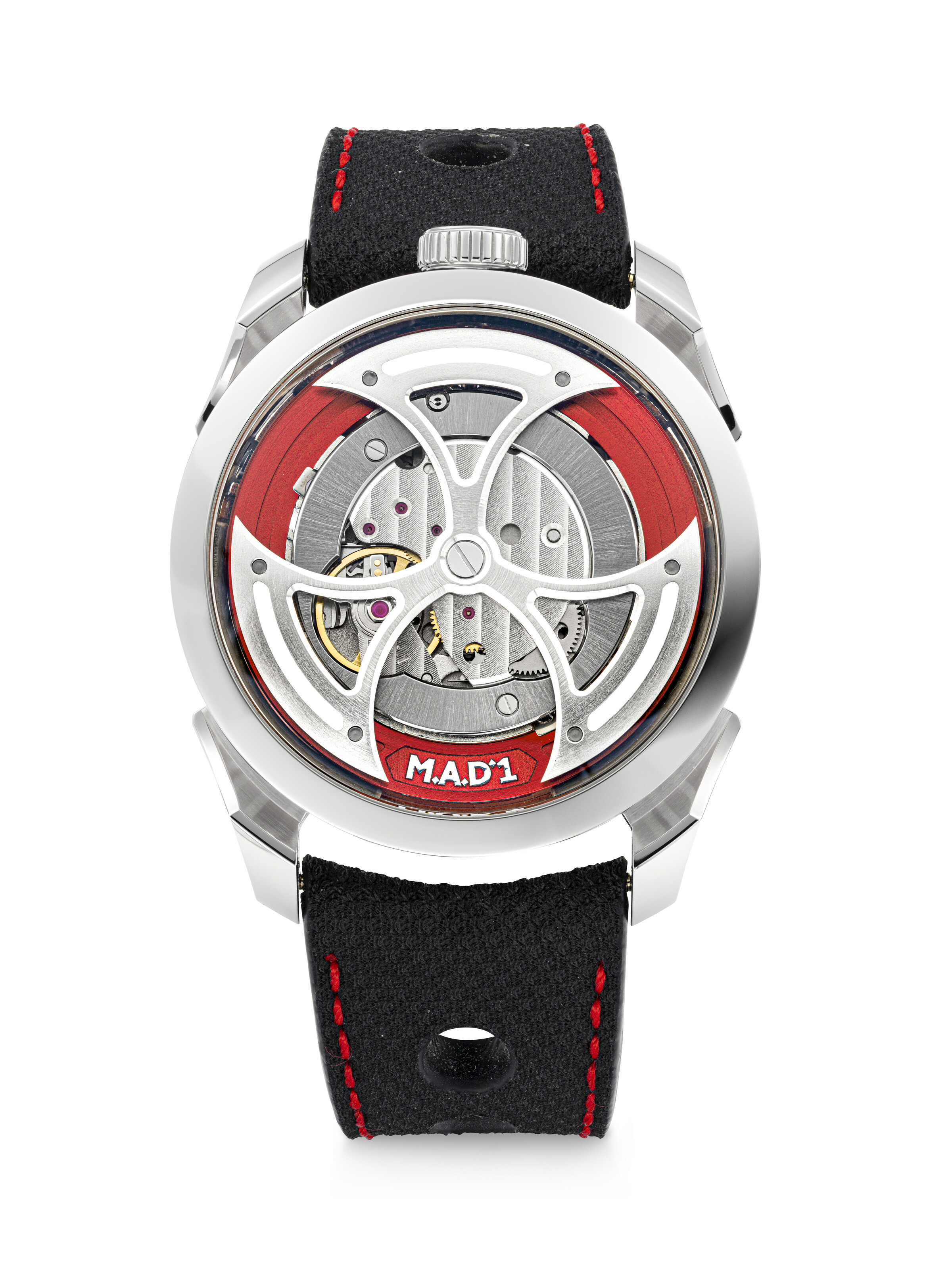 M.A.D.EDITIONS, M.A.D.1 RED, CASE NO. M0IS4890 | Christie’s