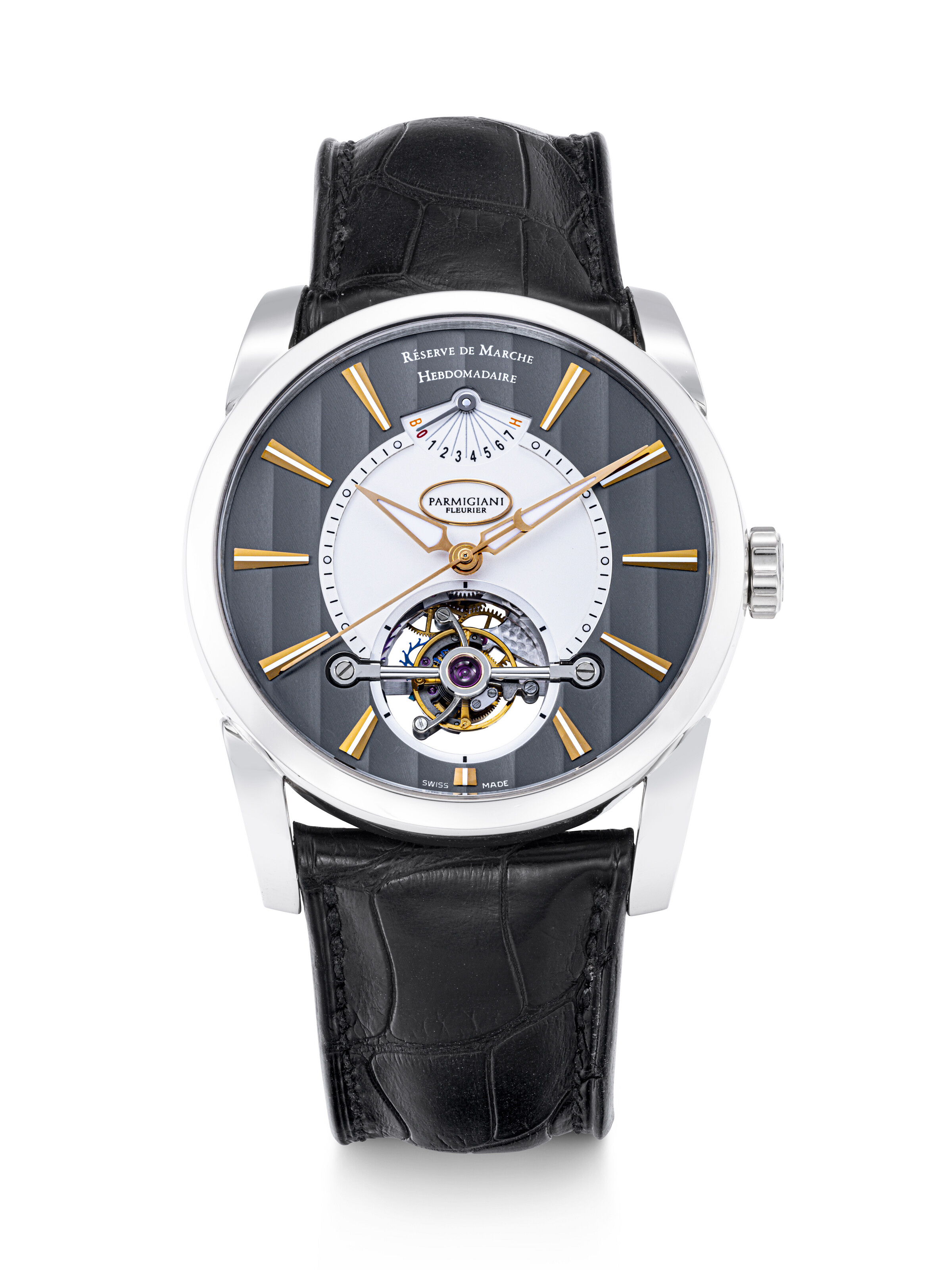 PARMIGIANI FLEURIER, LIMITED EDITION OF 100 PIECES, TONDA TOURBILLON ...
