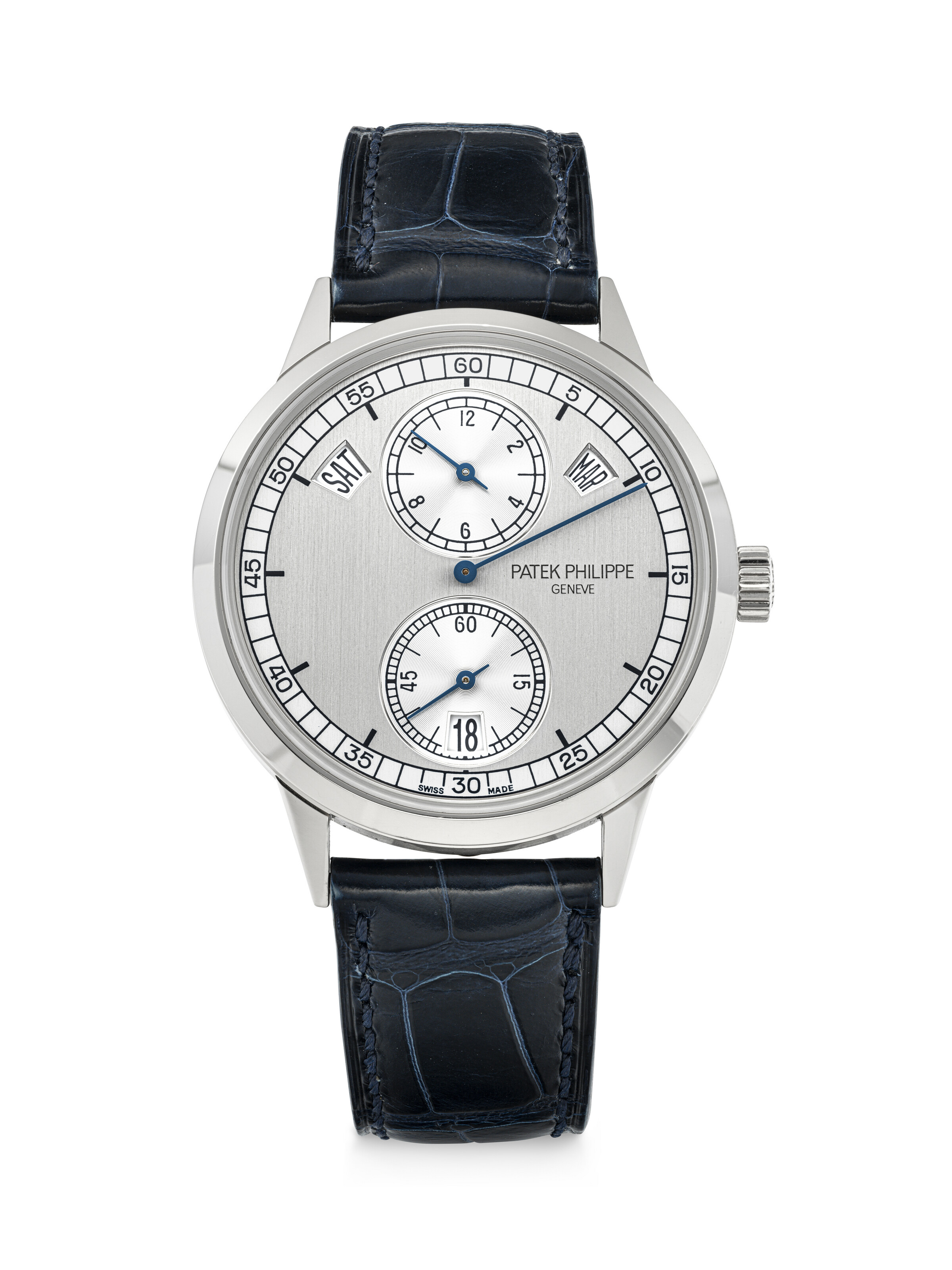 PATEK PHILIPPE, REF. 5235G-001, MOVEMENT NO. 5'728'107, CASE NO. 4'564 ...