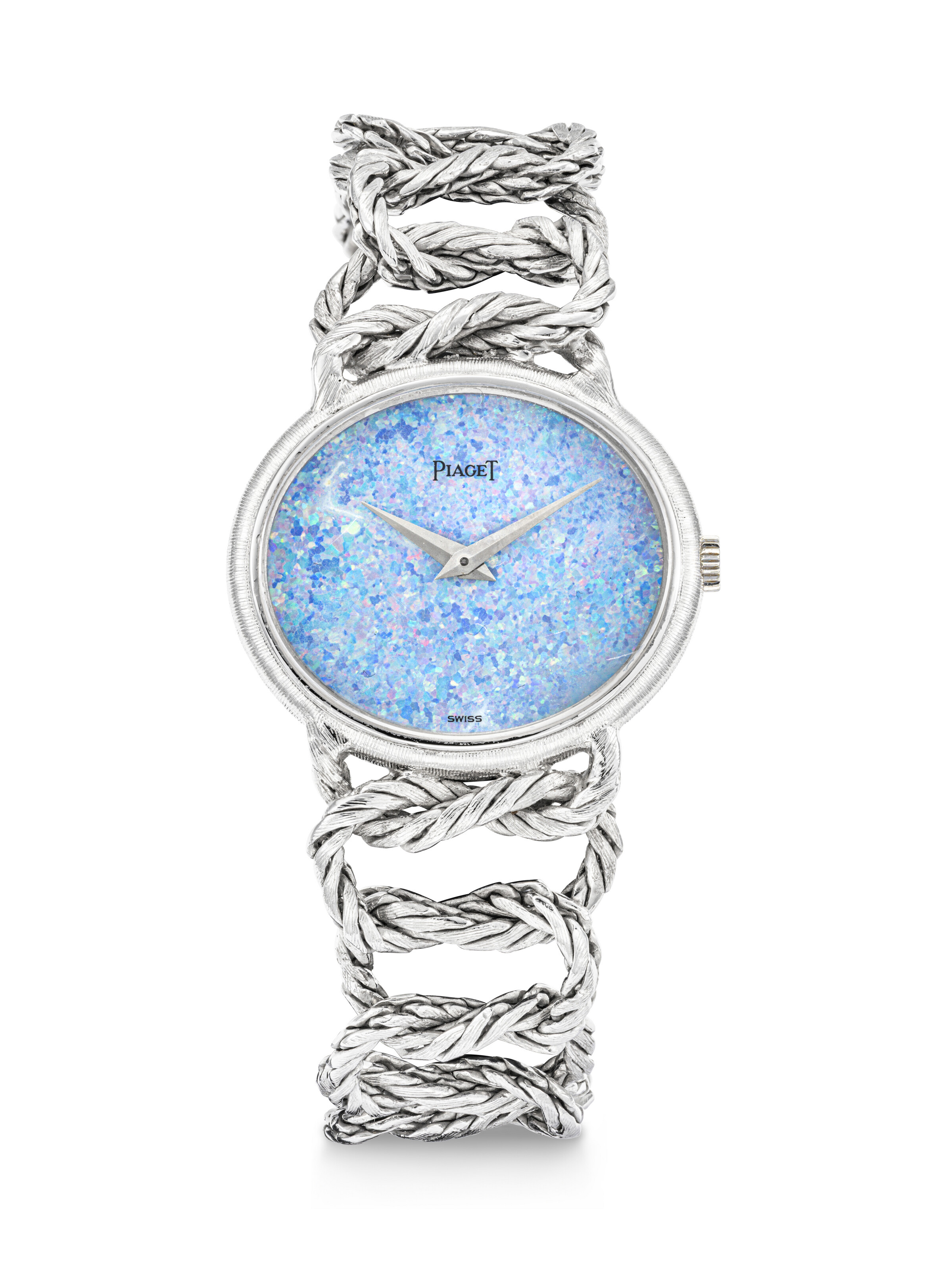 PIAGET, BRACELET WATCH WITH OPAL DIAL, CASE NO. 202'486 | Christie’s