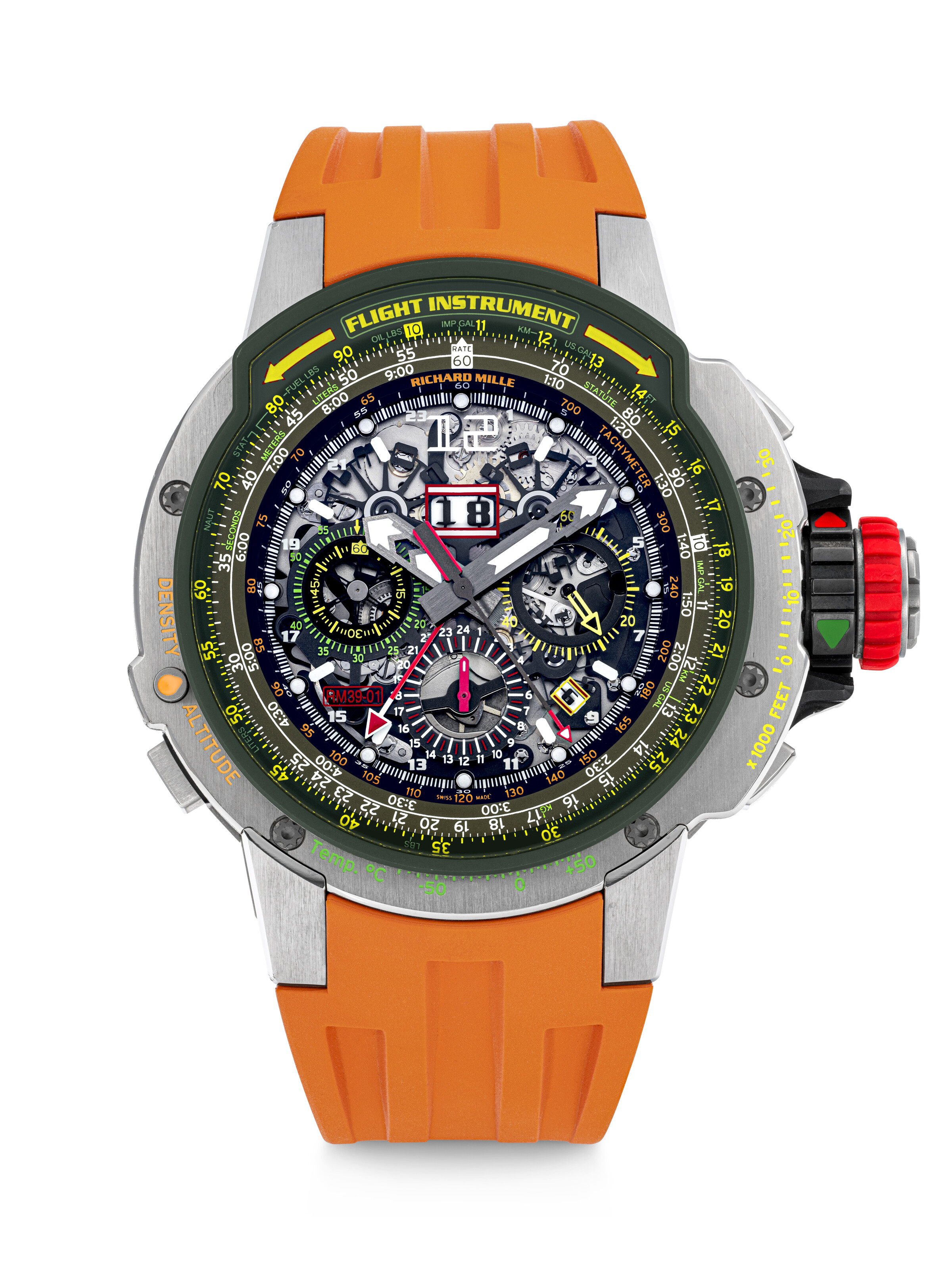 RICHARD MILLE, REF. RM39-01, CASE NO. 005 | Christie’s