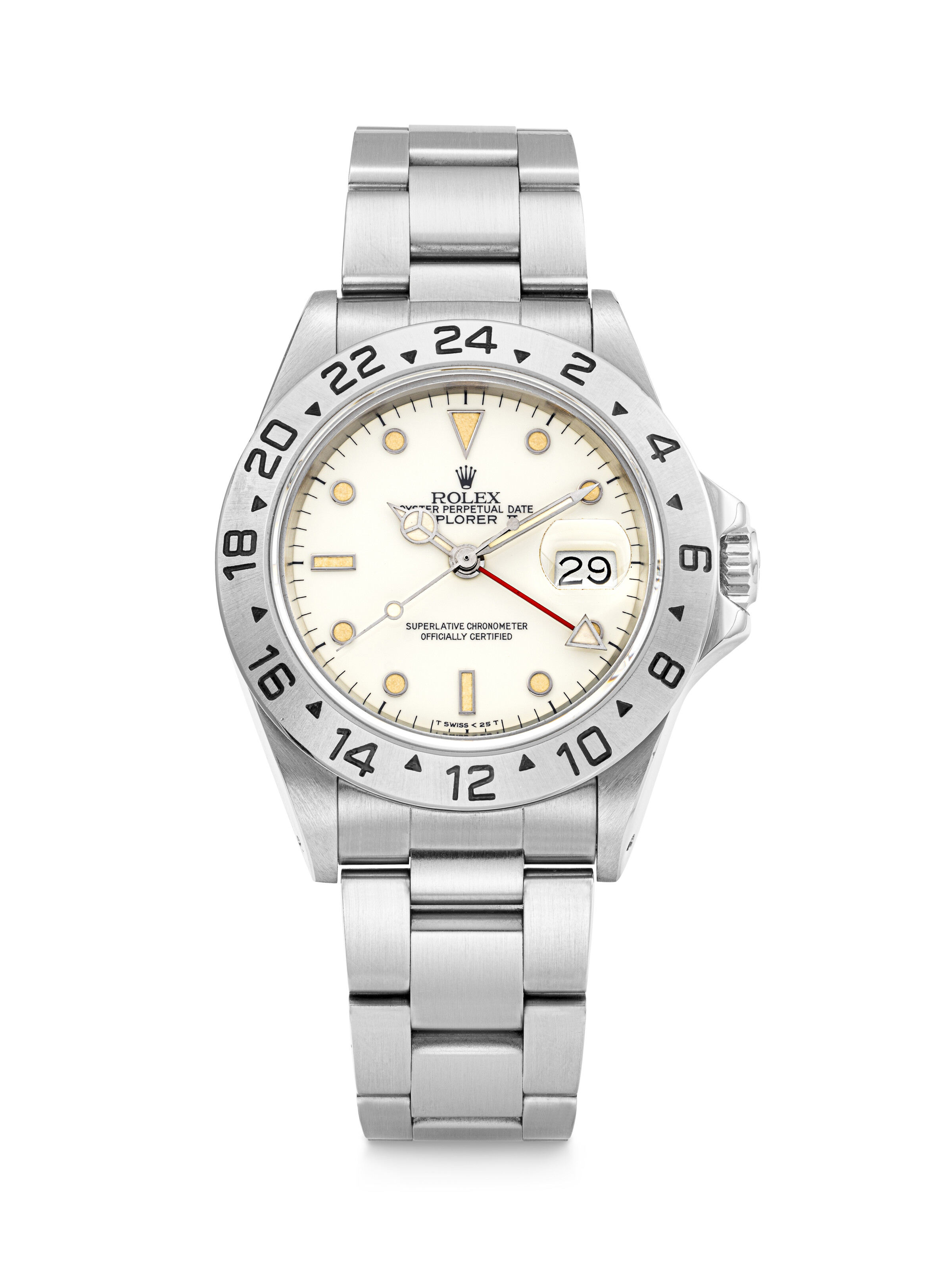 ROLEX, EXPLORER II, REF. 16550, CASE NO. 8'399'404 | Christie’s